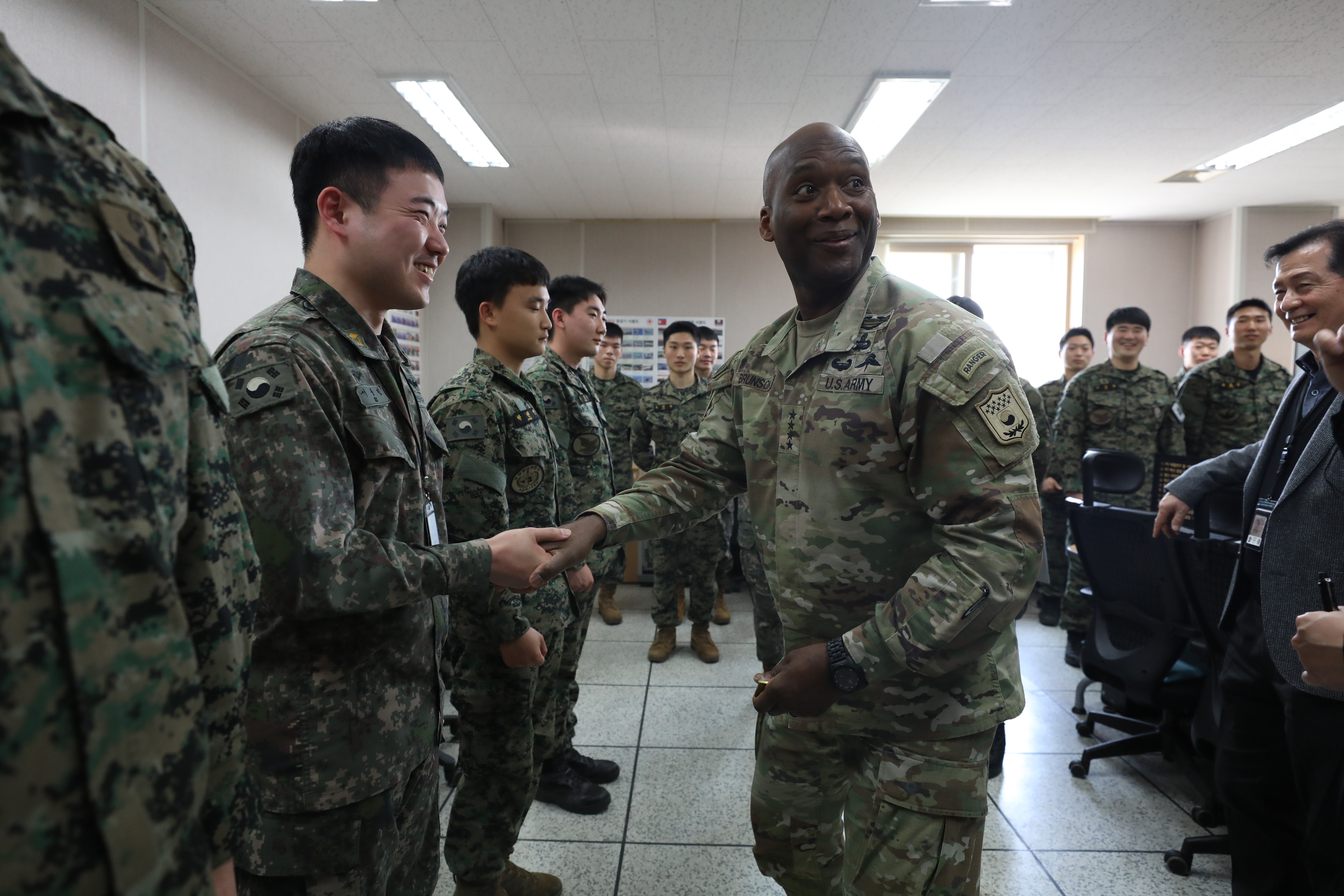 Gen. Xavier T. Brunson, Commanding General of United Nations Command ...