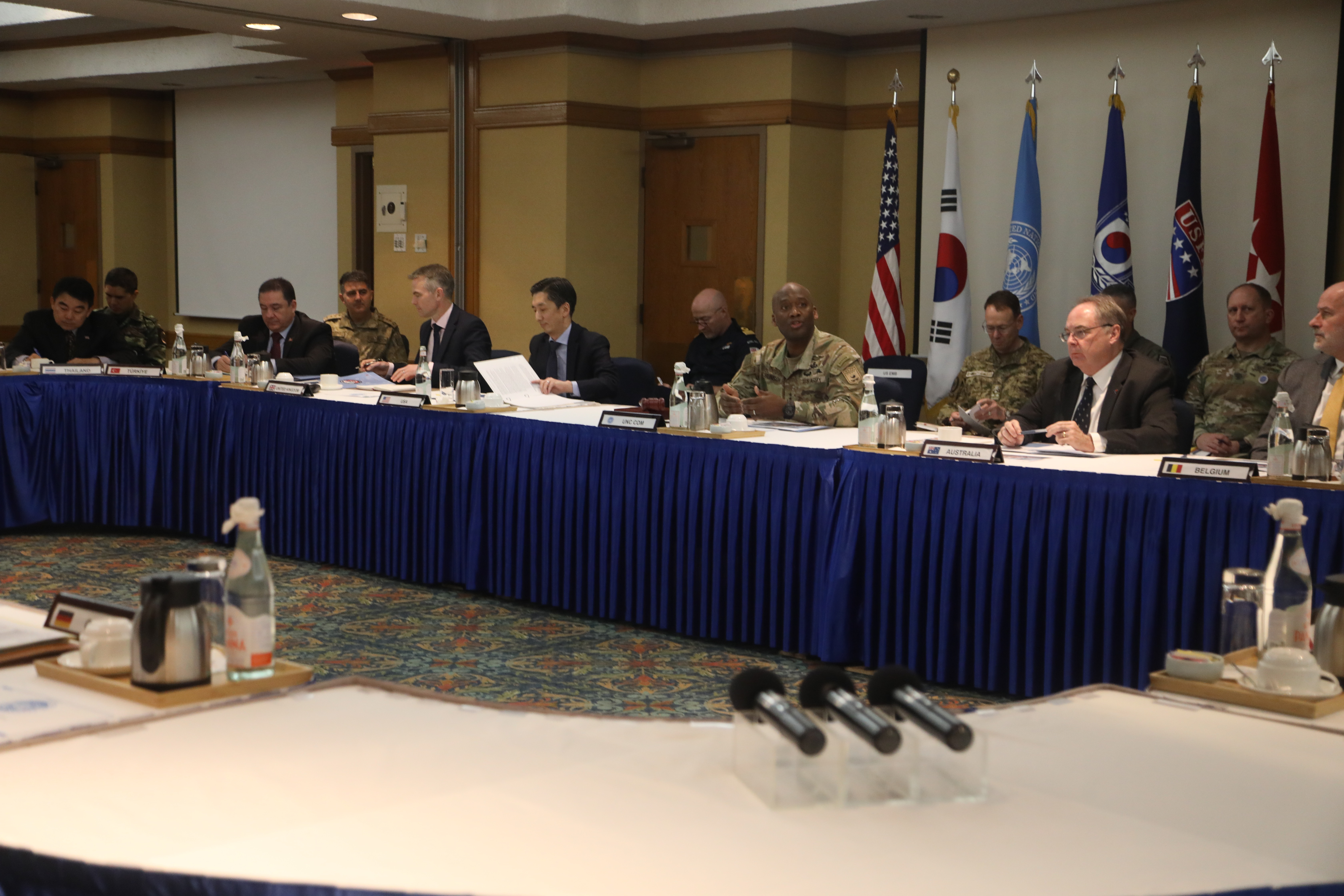 Gen. Xavier T. Brunson, Commanding General of United Nations Command ...