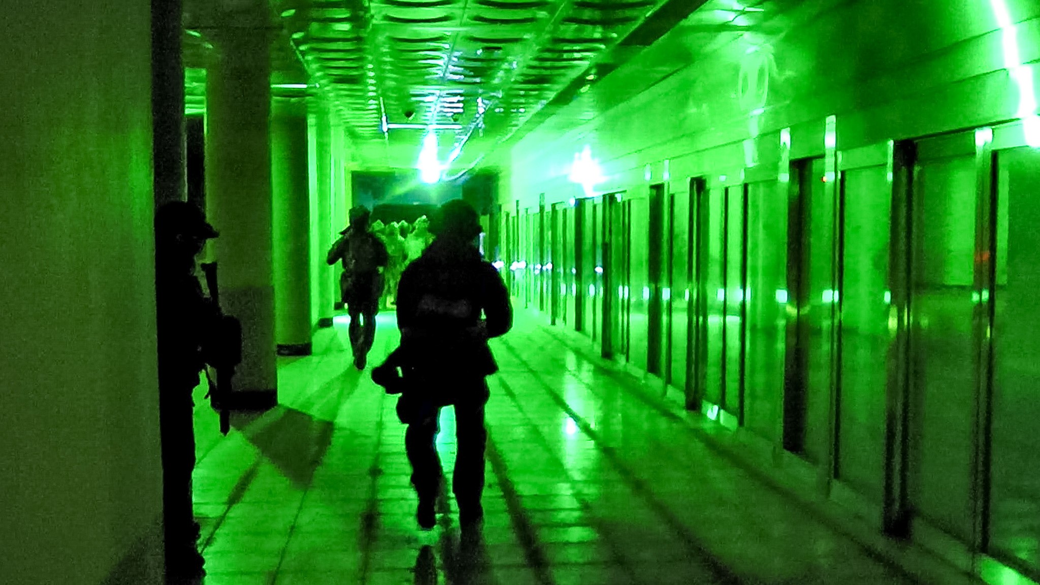 U.S. and ROK special operations forces conduct routine combined ...