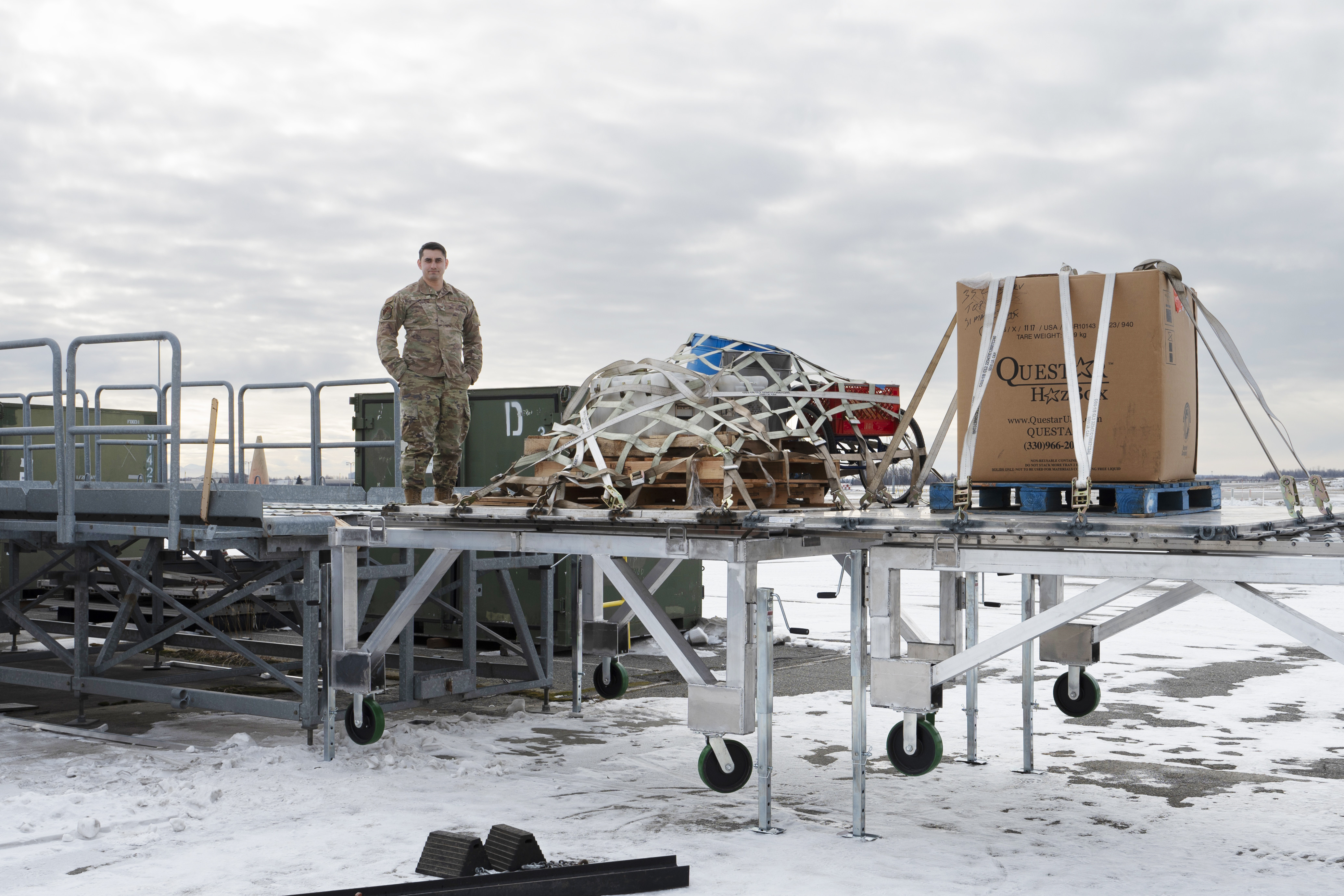 LOD Cart supercharges tactical air mobility operations in the Pacific ...