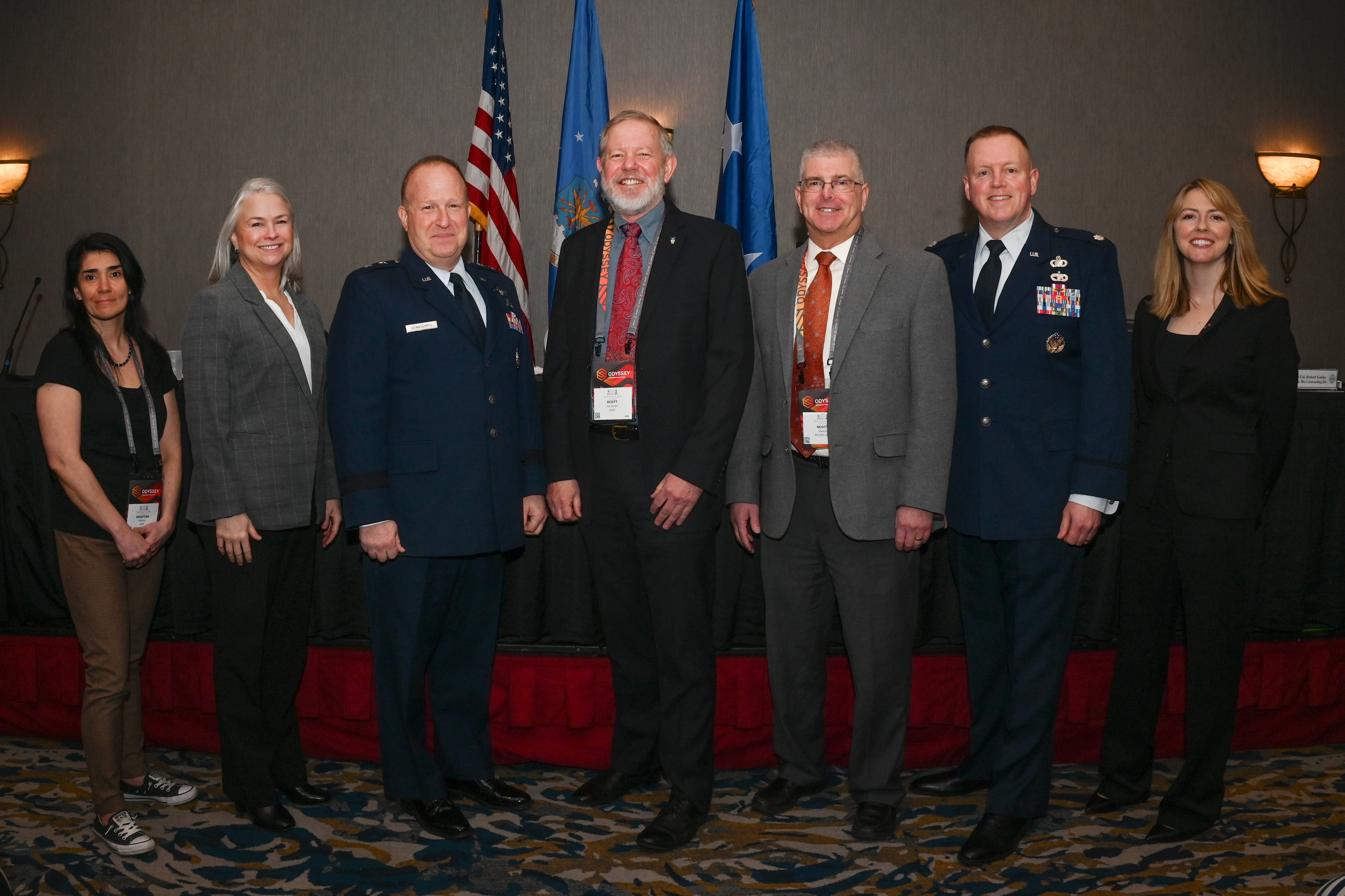 U.S. Air Force business opportunities lead discussion at AFCEA New ...