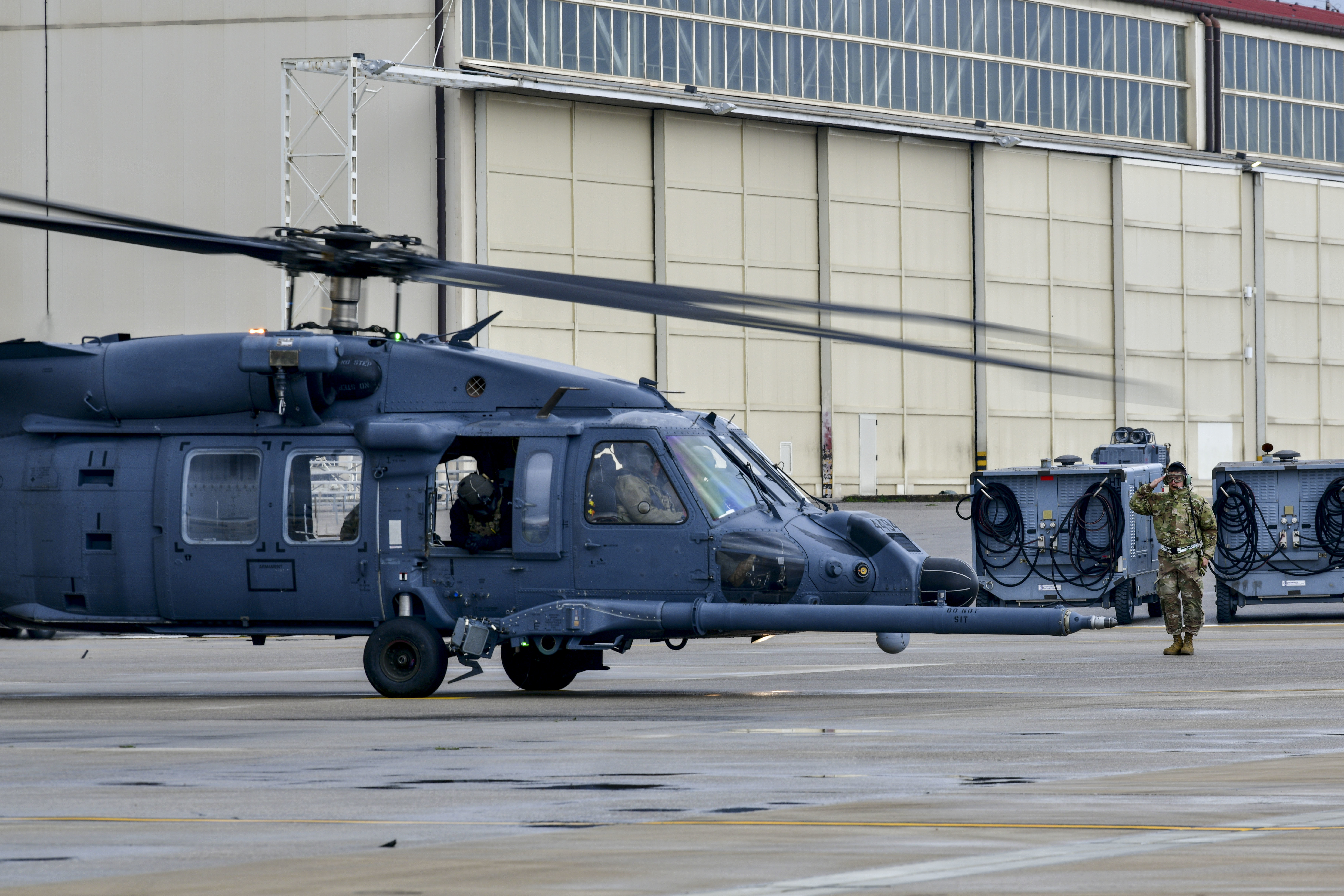 56th Rescue Squadron conduct transition training in HH-60W > Aviano Air ...