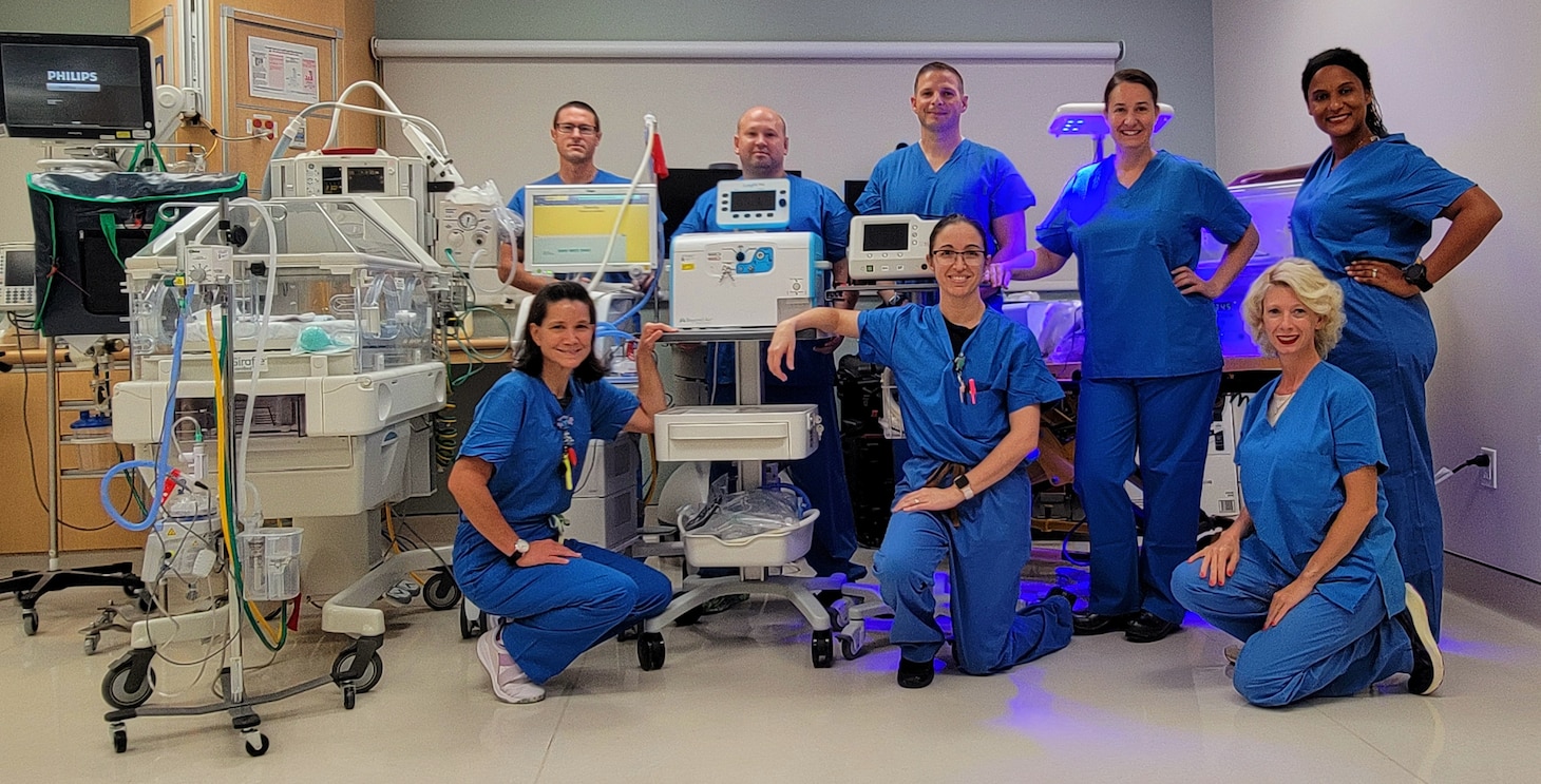 Navy Nurse Leads Innovative Newborn Care Program at U.S. Naval Hospital ...