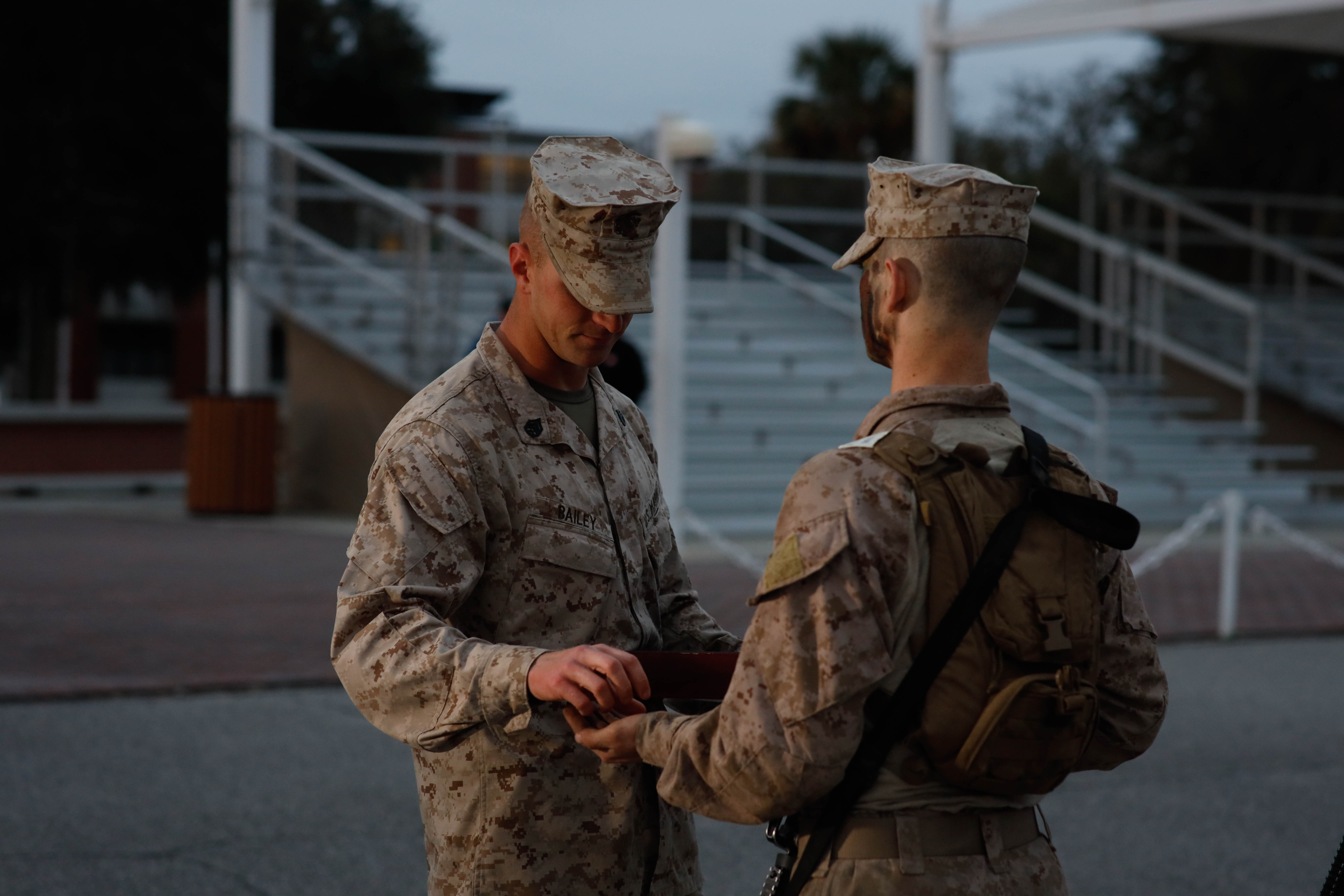 The Final EGA > Marine Corps Recruiting Command > Article