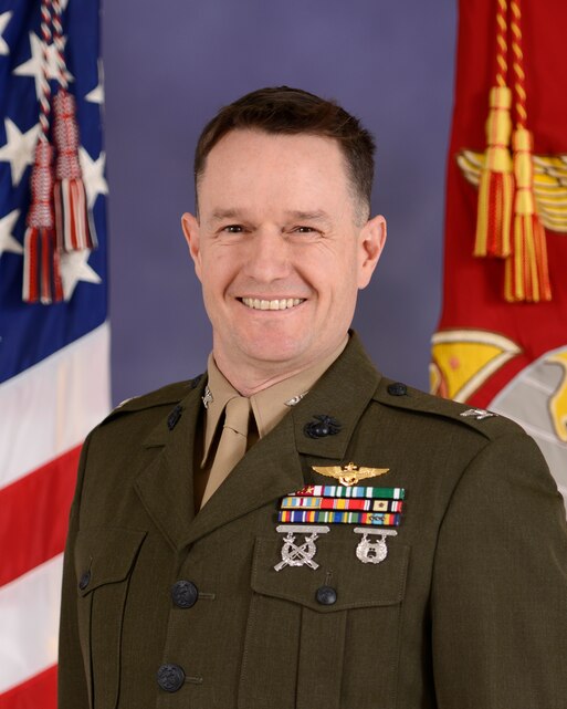 Colonel James V. Reynolds > Marine Aviation > Biography