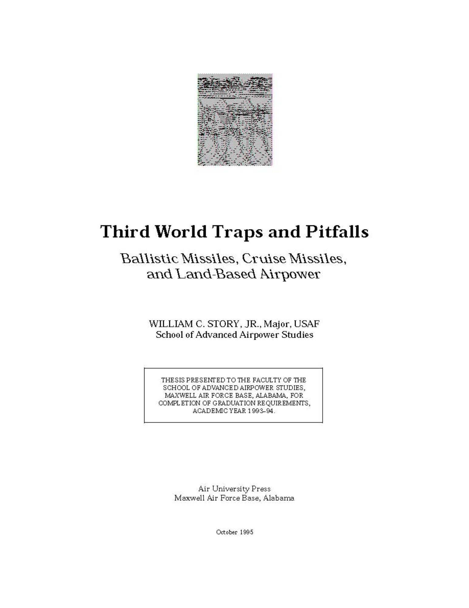 Third World Traps and Pitfalls > Air University (AU) > Air University Press