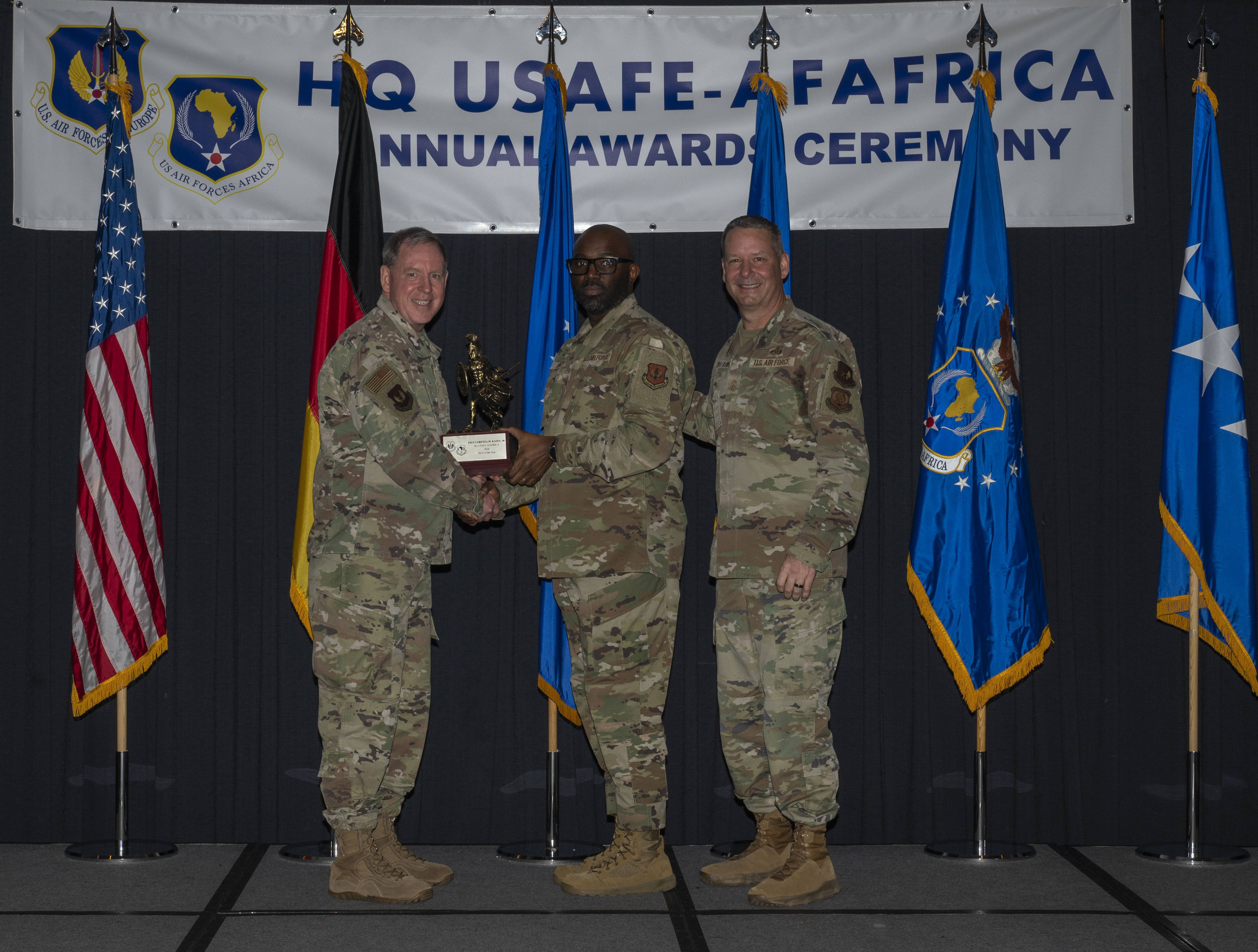 U.S. Air Forces in Europe – Air Forces Africa announces 2024 Annual Award winners > U.S. Air ...