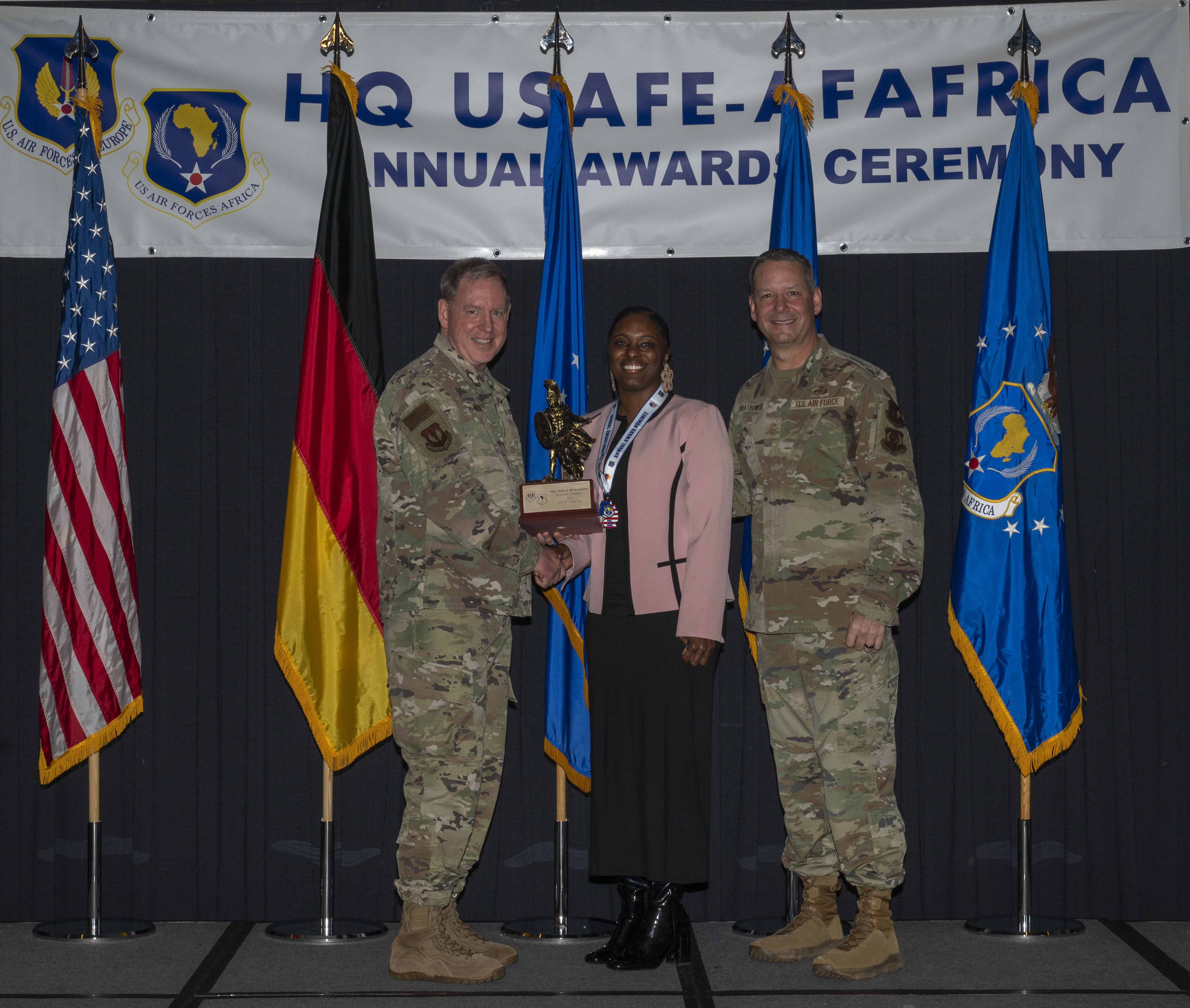 U.S. Air Forces in Europe – Air Forces Africa announces 2024 Annual Award winners > U.S. Air ...