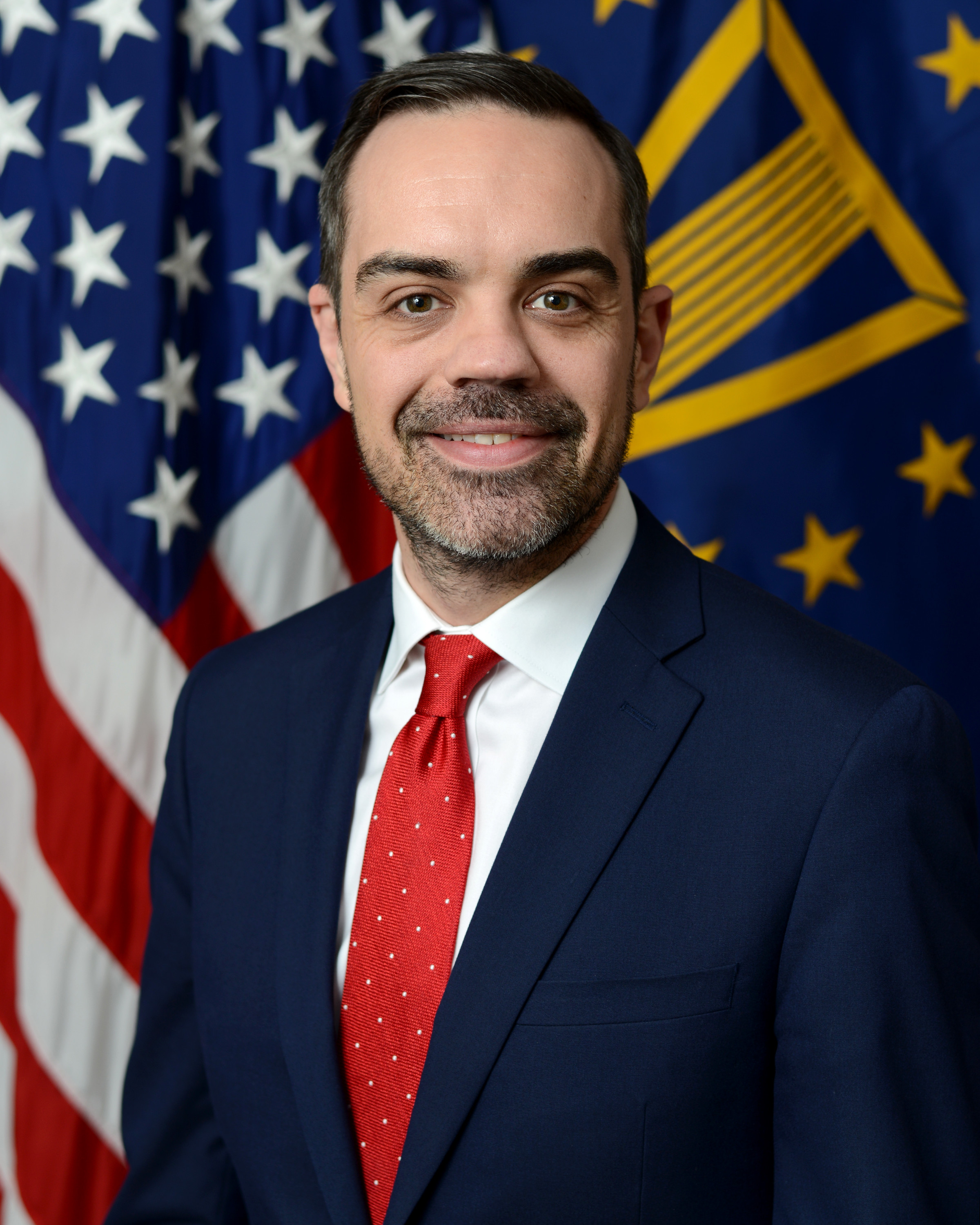 Jimmy Sapp > U.S. Department of War > Biography | U.S. Department of War