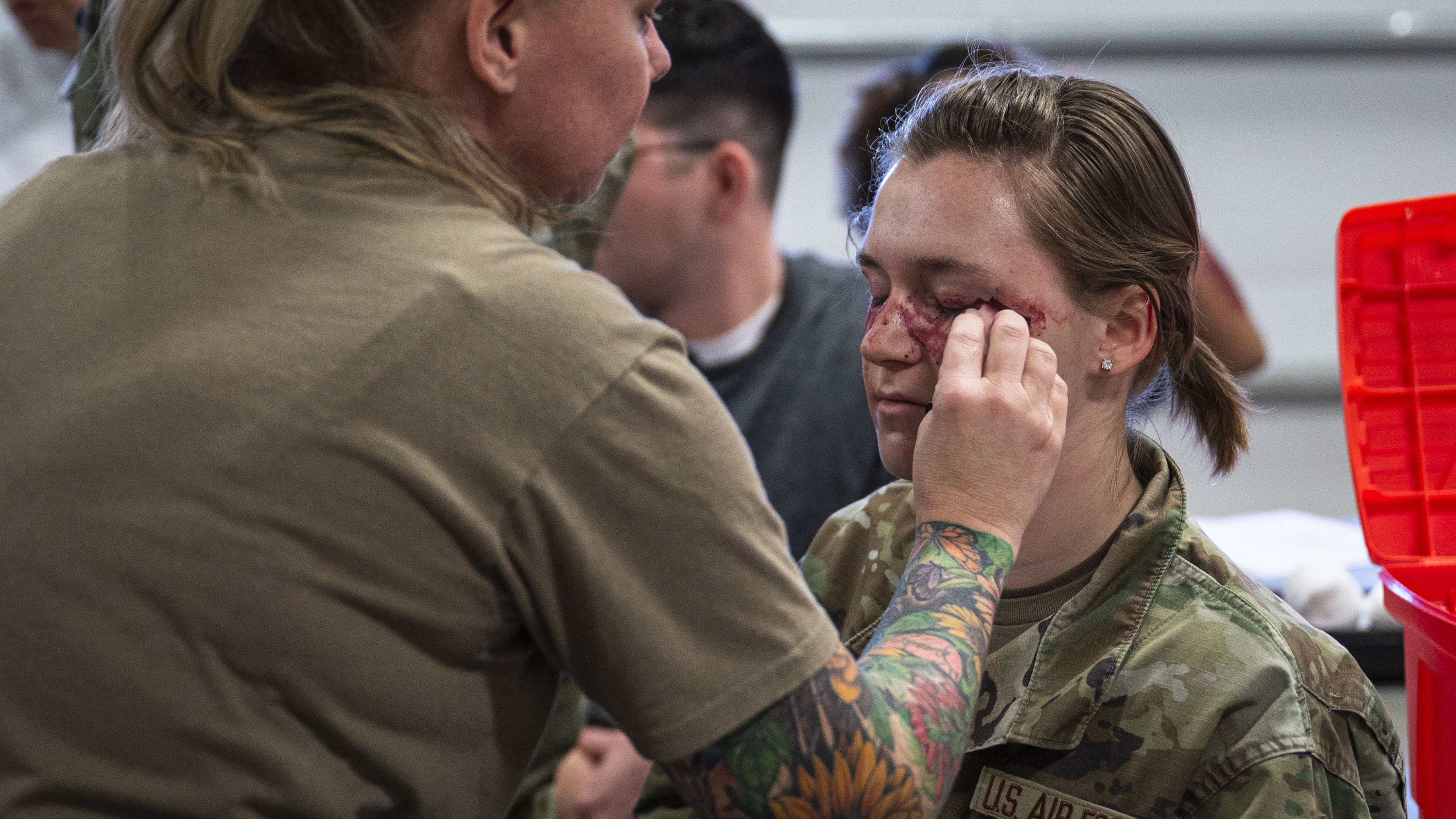 319th Medical Group tests readiness, emergency response during mass ...