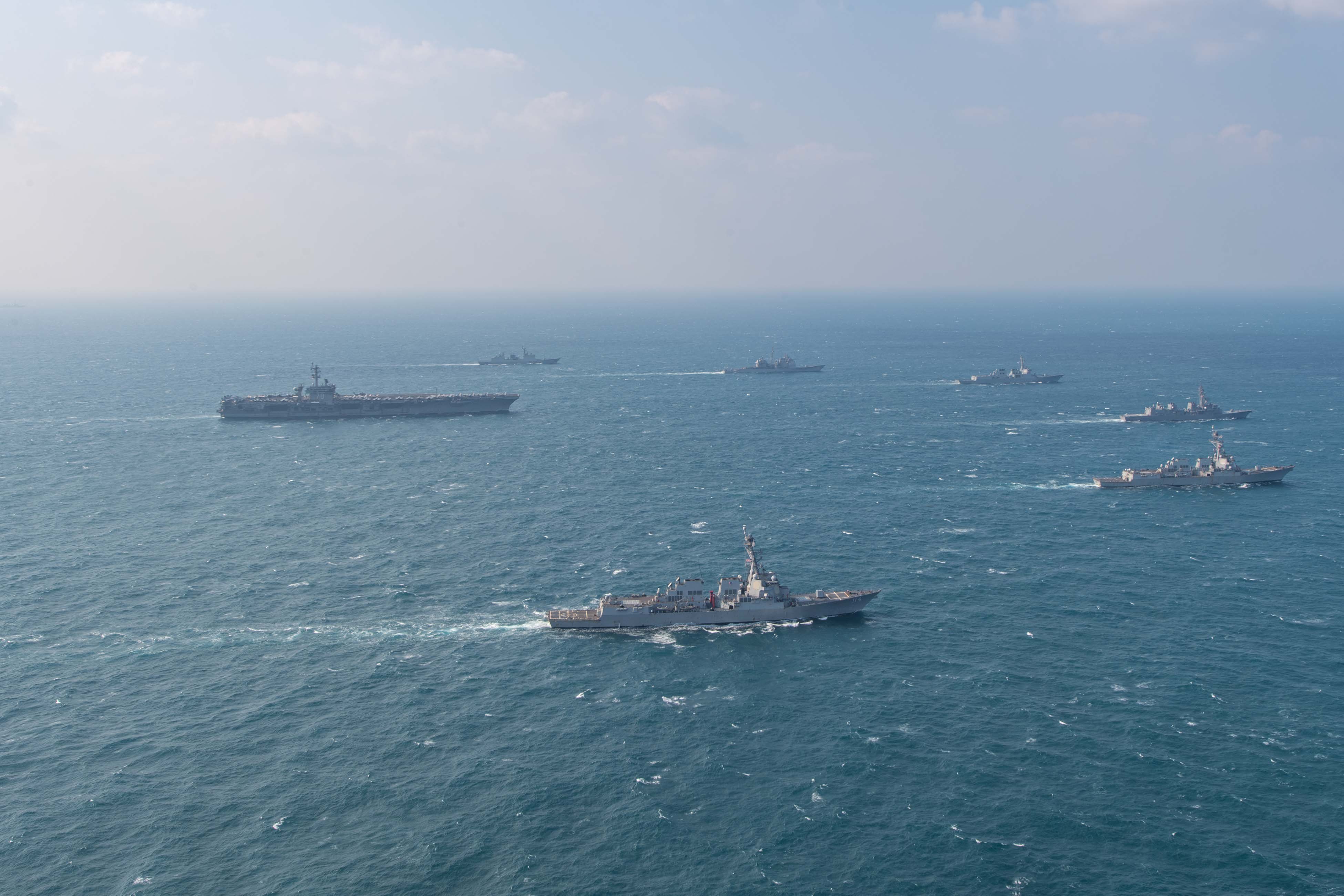 Republic of Korea, Japan, and the U.S. Conduct Trilateral Naval ...