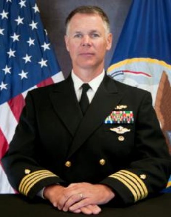 CAPT Peter F. Roberts, MC, USN