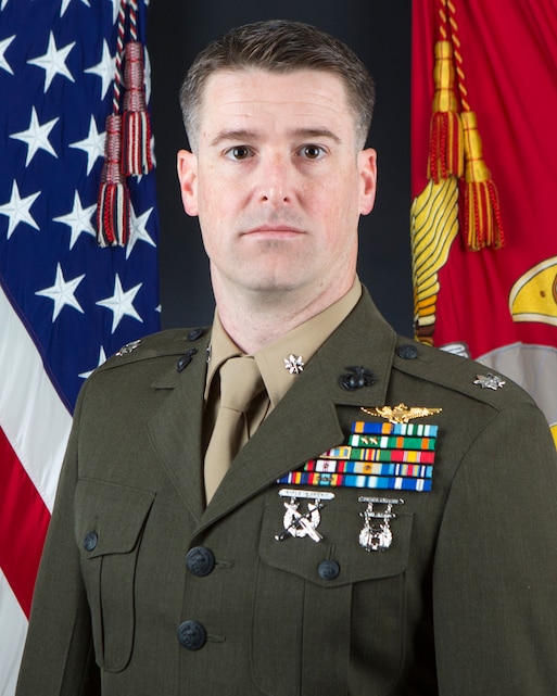 Lieutenant Colonel Lanier A. Bishop III > 3rd Marine Aircraft Wing ...