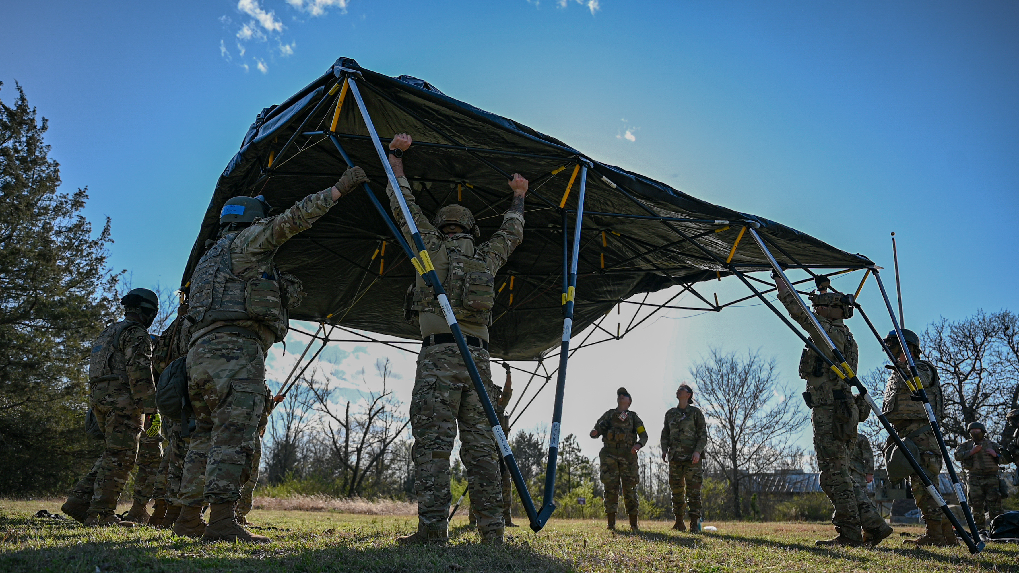 Where's the BEEF: 19 CES enhances capabilities during mission readiness ...