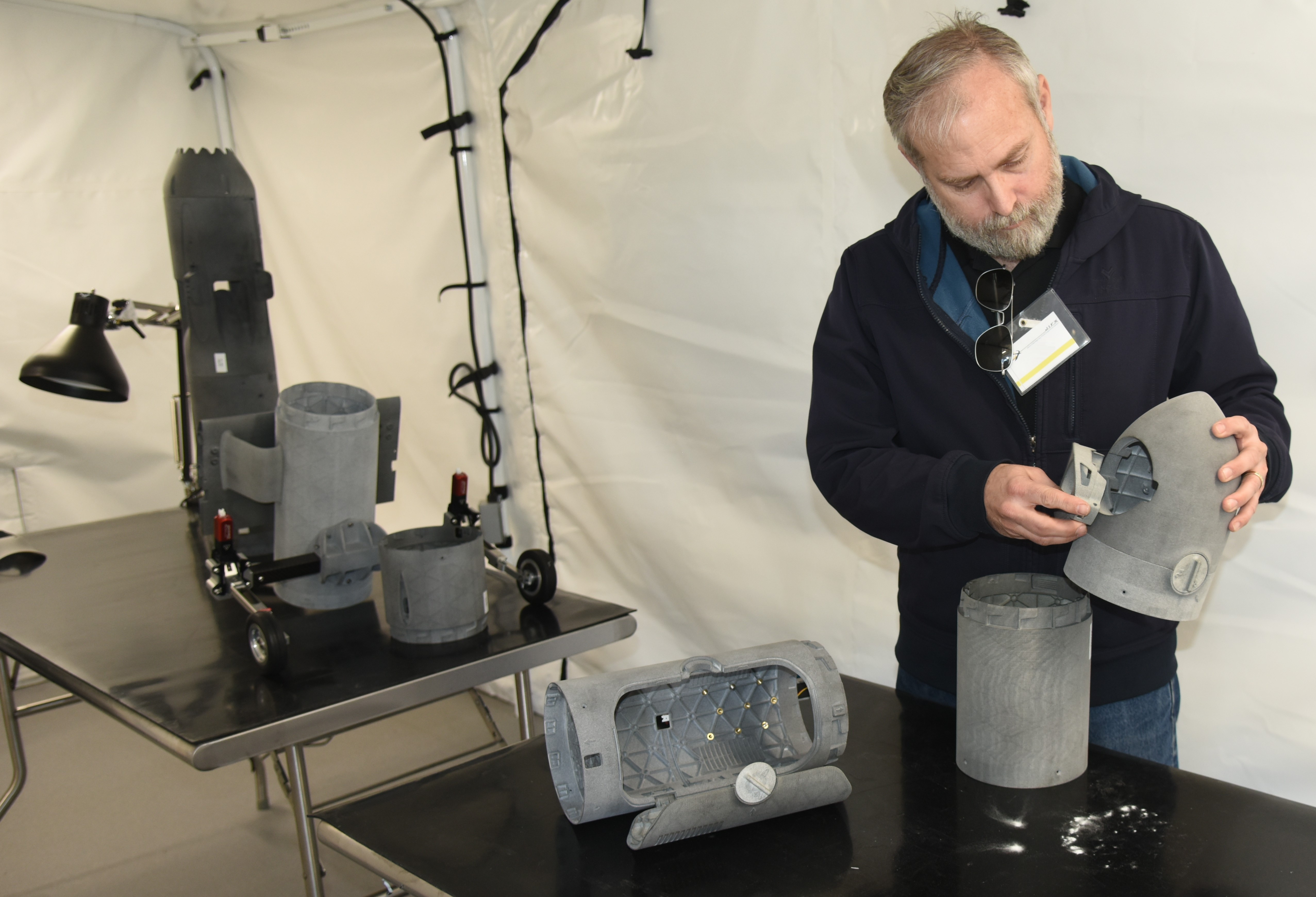 Lasers Destroy Drones as Additive Manufacturing Builds Them: NPS ...
