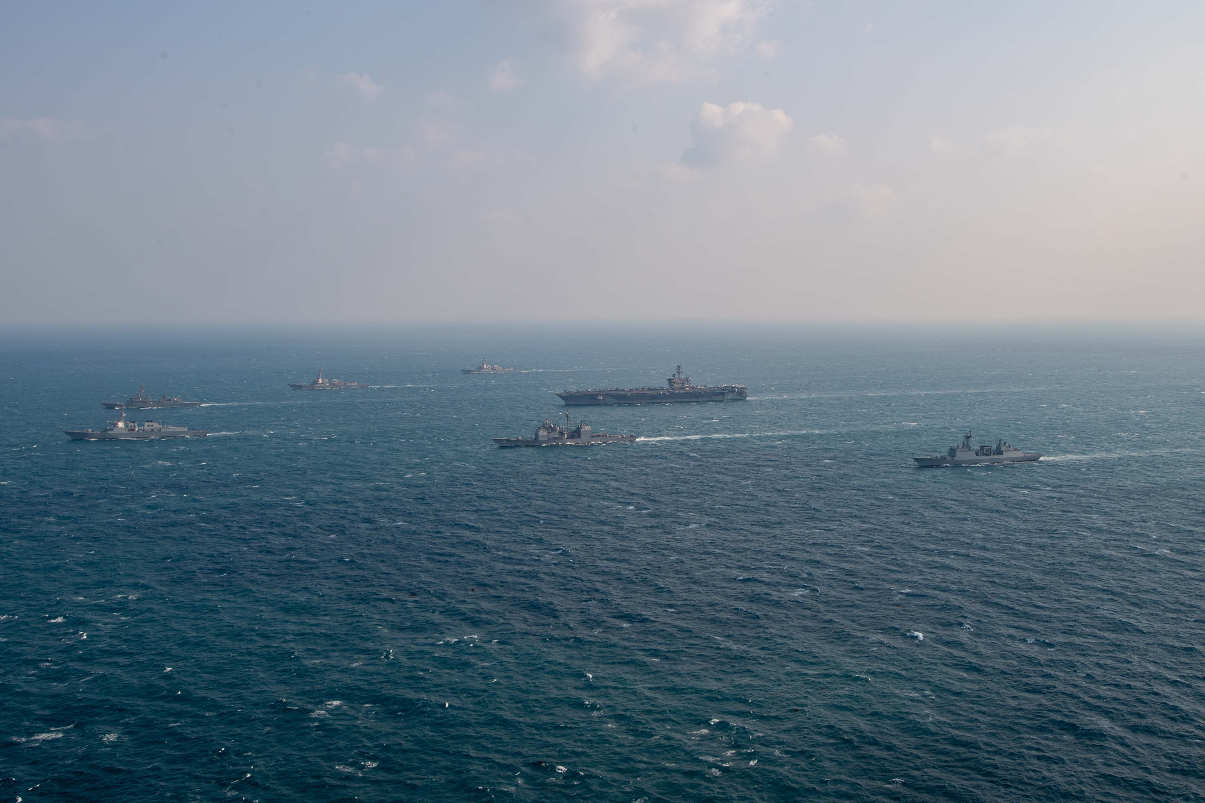 Republic of Korea, Japan, and the U.S. Conduct Trilateral Naval ...