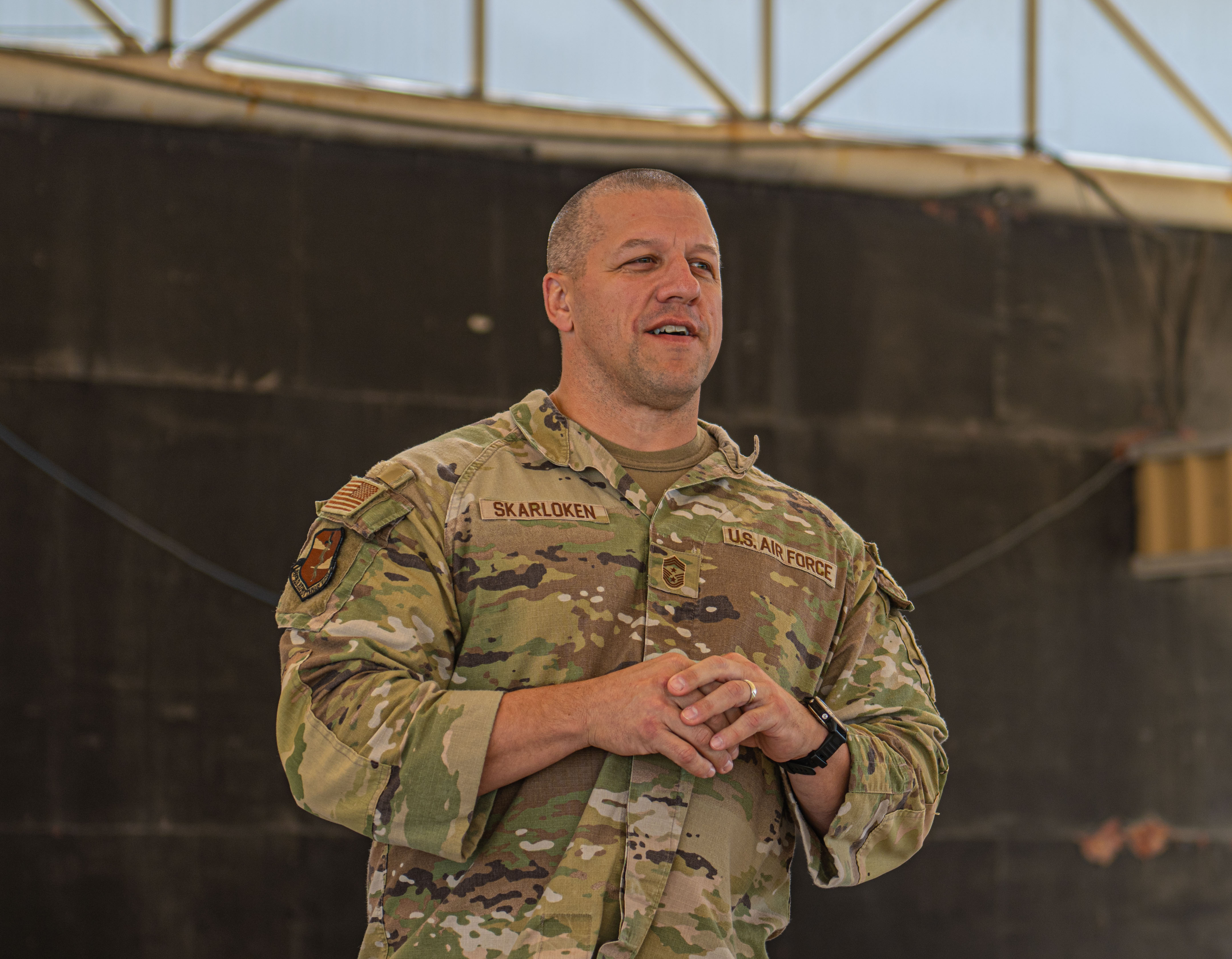 380th AEW hosts 2025 Senior Master Sgt. release ceremony > U.S. Air Forces Central > 380AEW ...