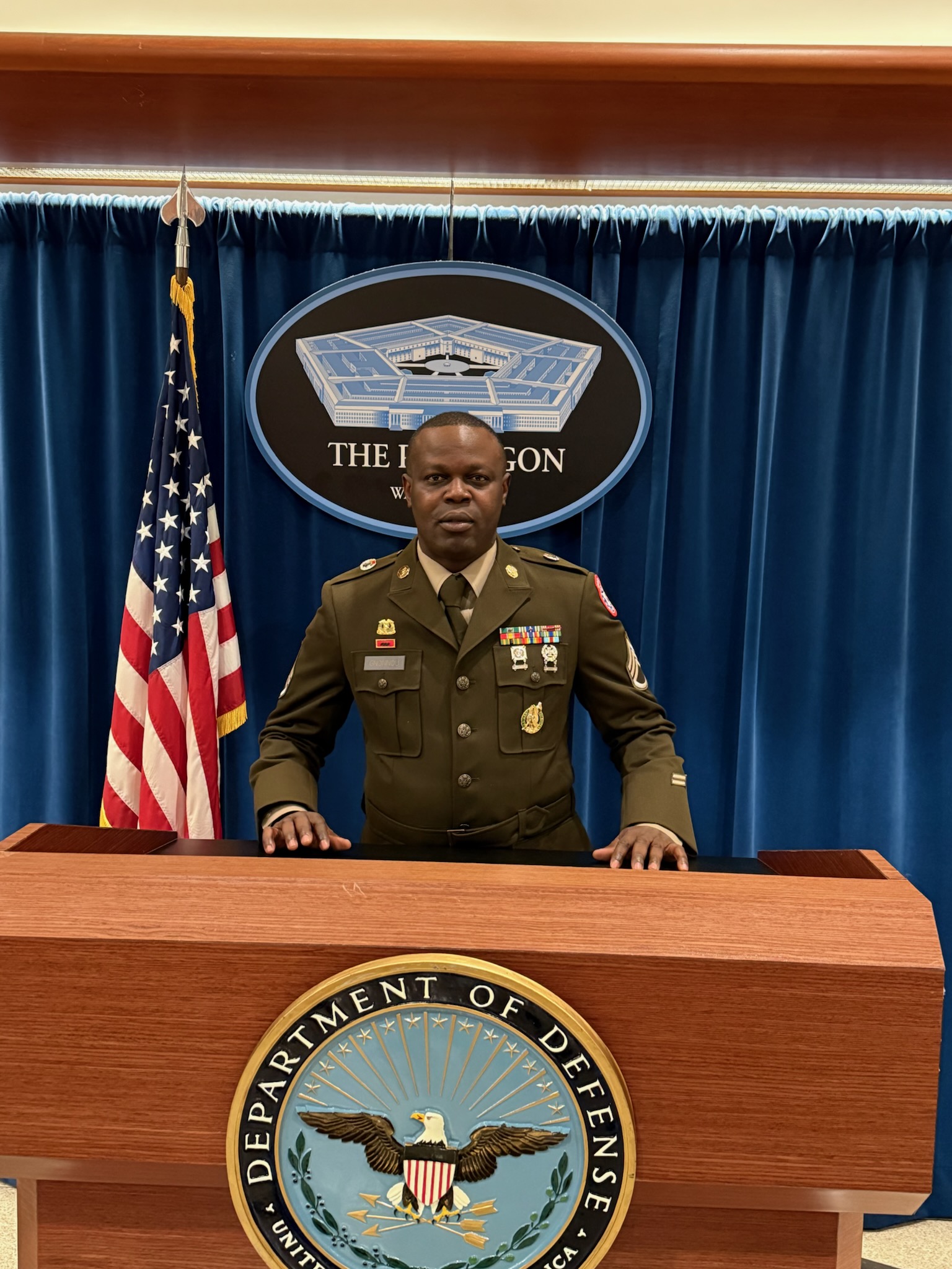 Becoming a Soldier has many benefits, but for Staff Sgt. Comlan Gnonnou ...