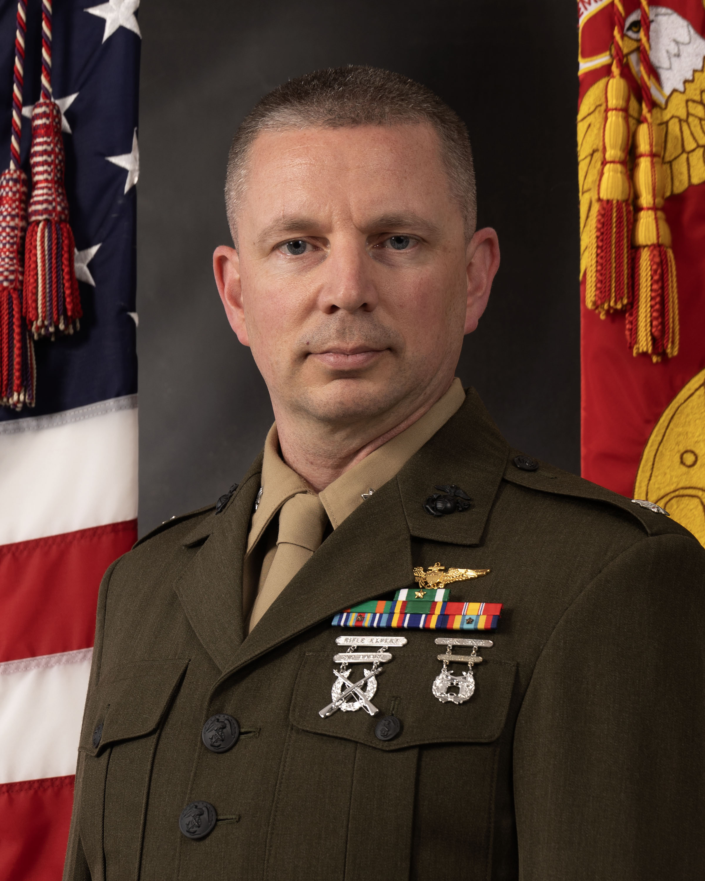 Lieutenant Colonel James P. Connolly > 2nd Marine Aircraft Wing ...