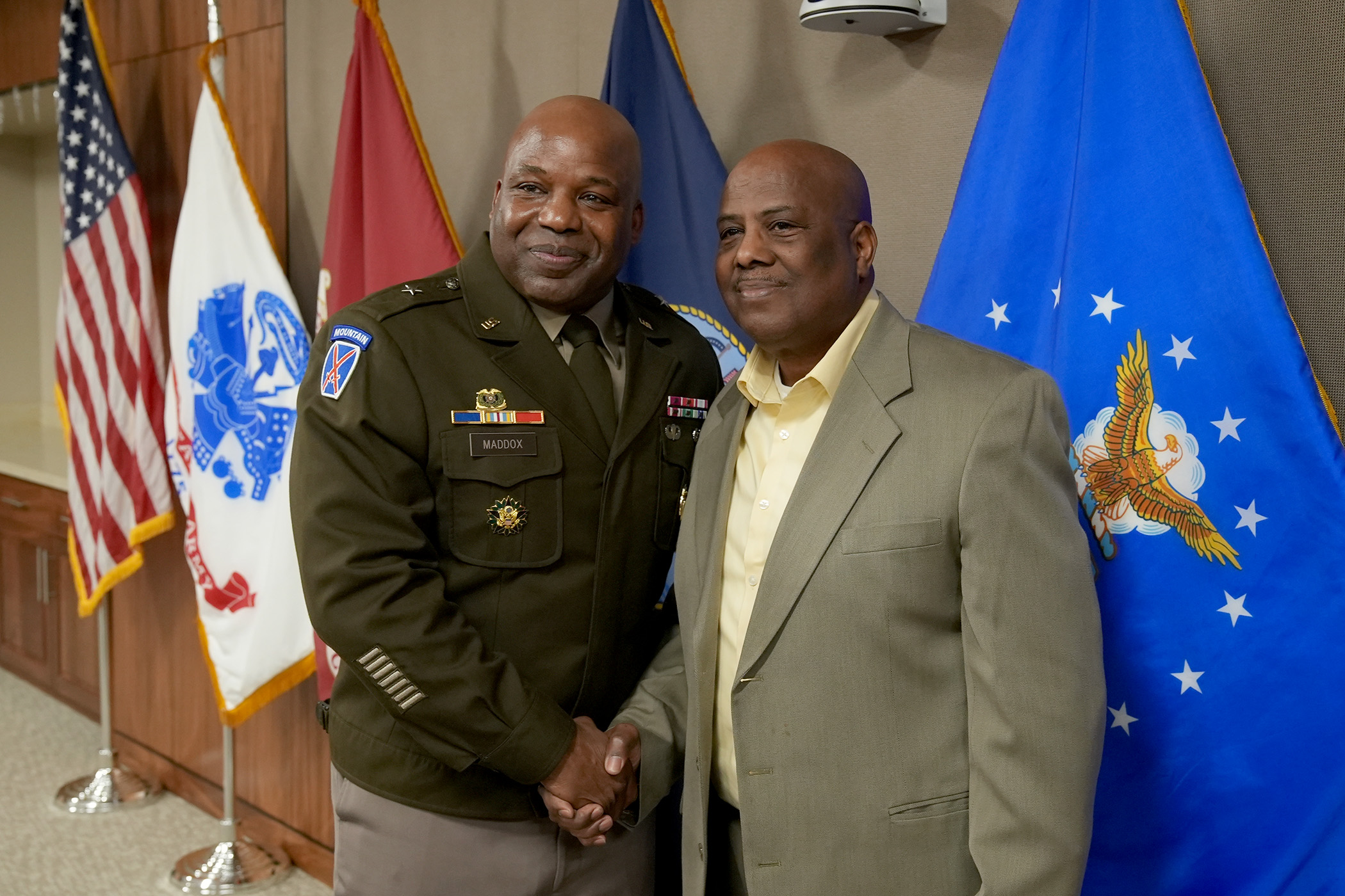 Troop Support honors dedicated service of civilian retiree