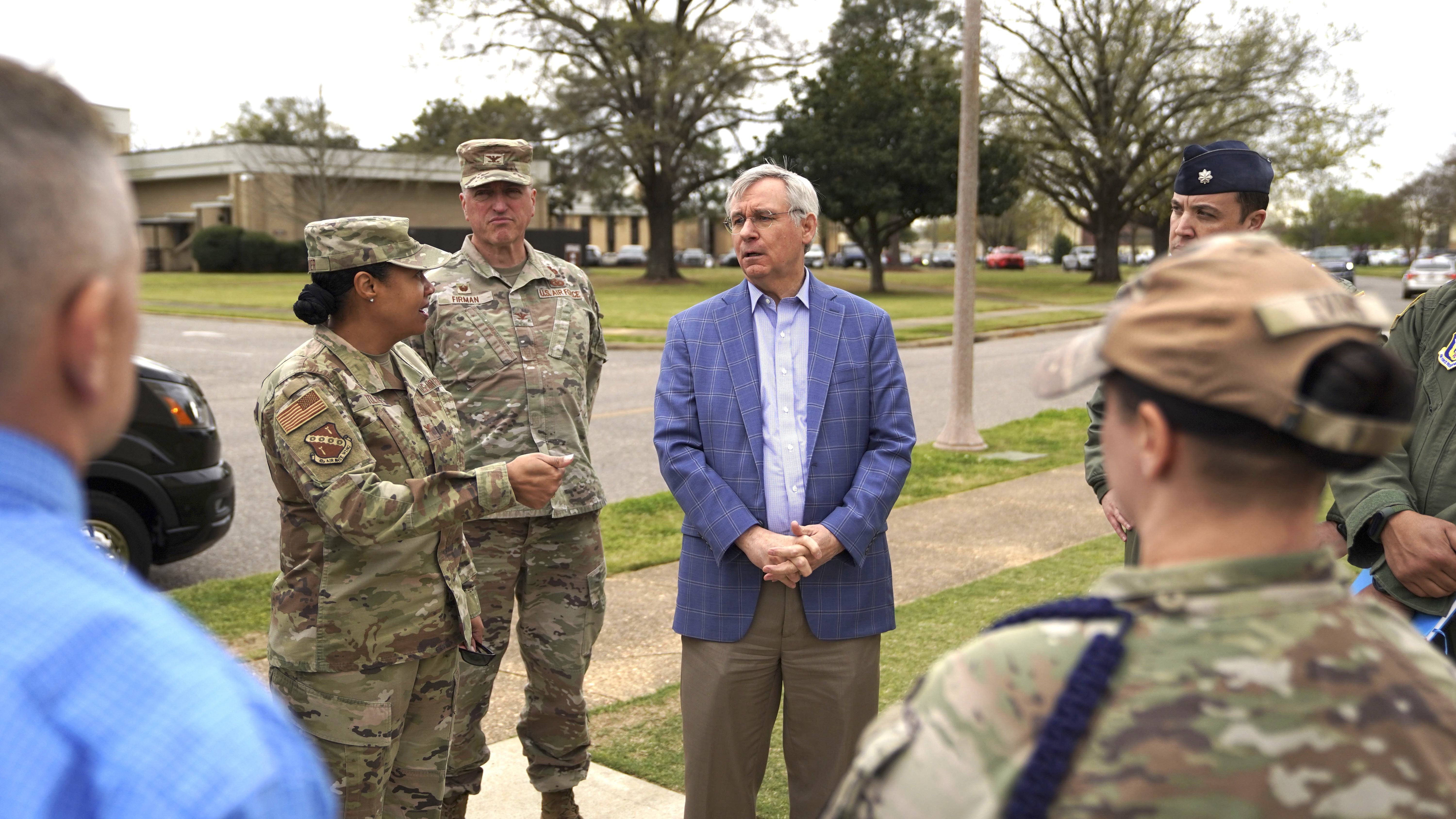 Deputy Assistant Secretary of the Air Force for Installations visits ...
