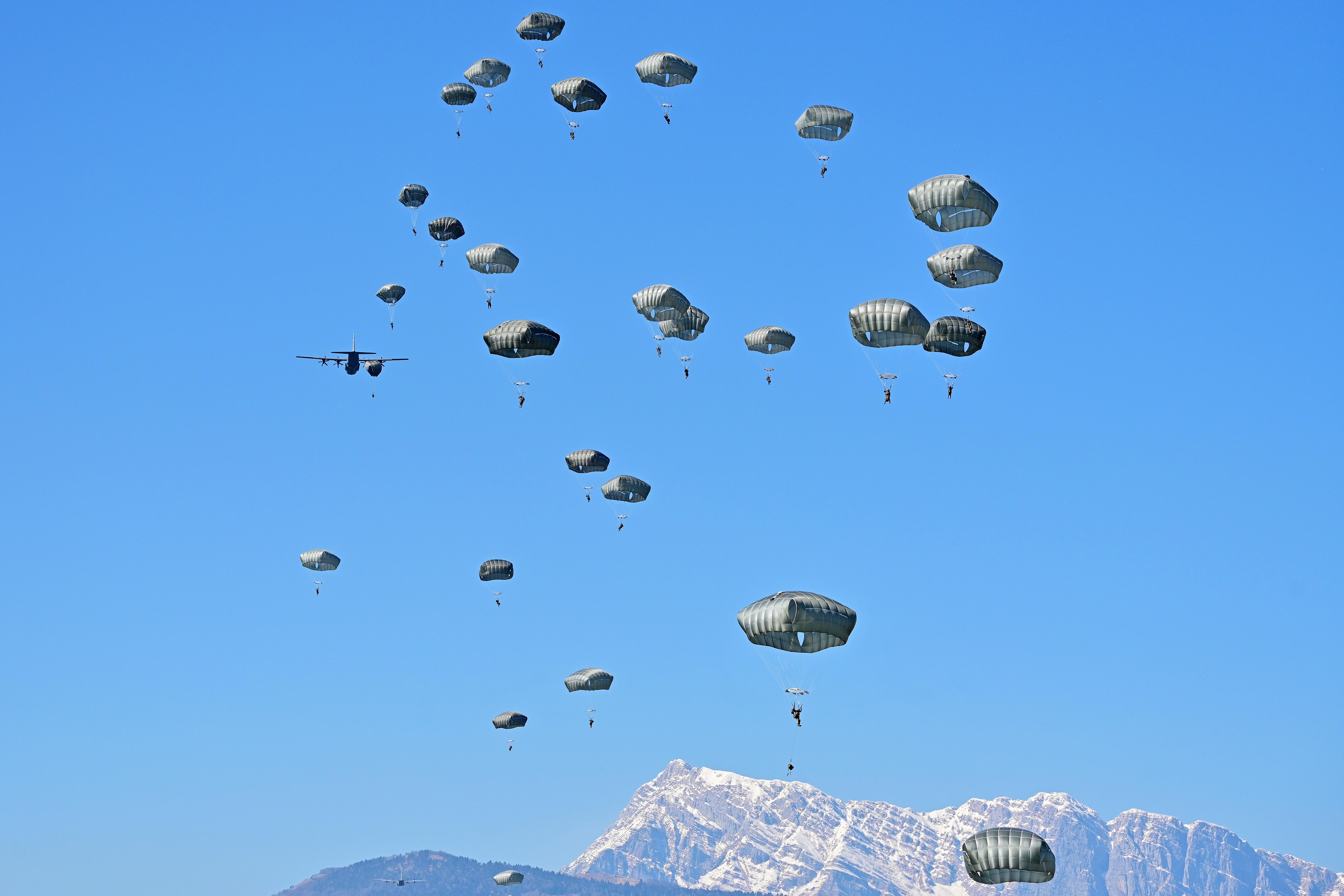 Drop Zone | U.S. Department of War