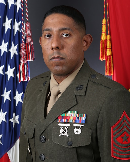 Sergeant Major Isai Estupinan > Marine Corps Air Station New River ...