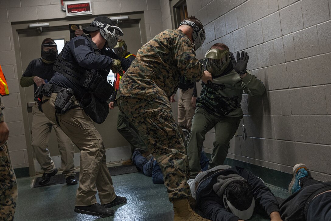PMO Instructor Active Shooting Drill