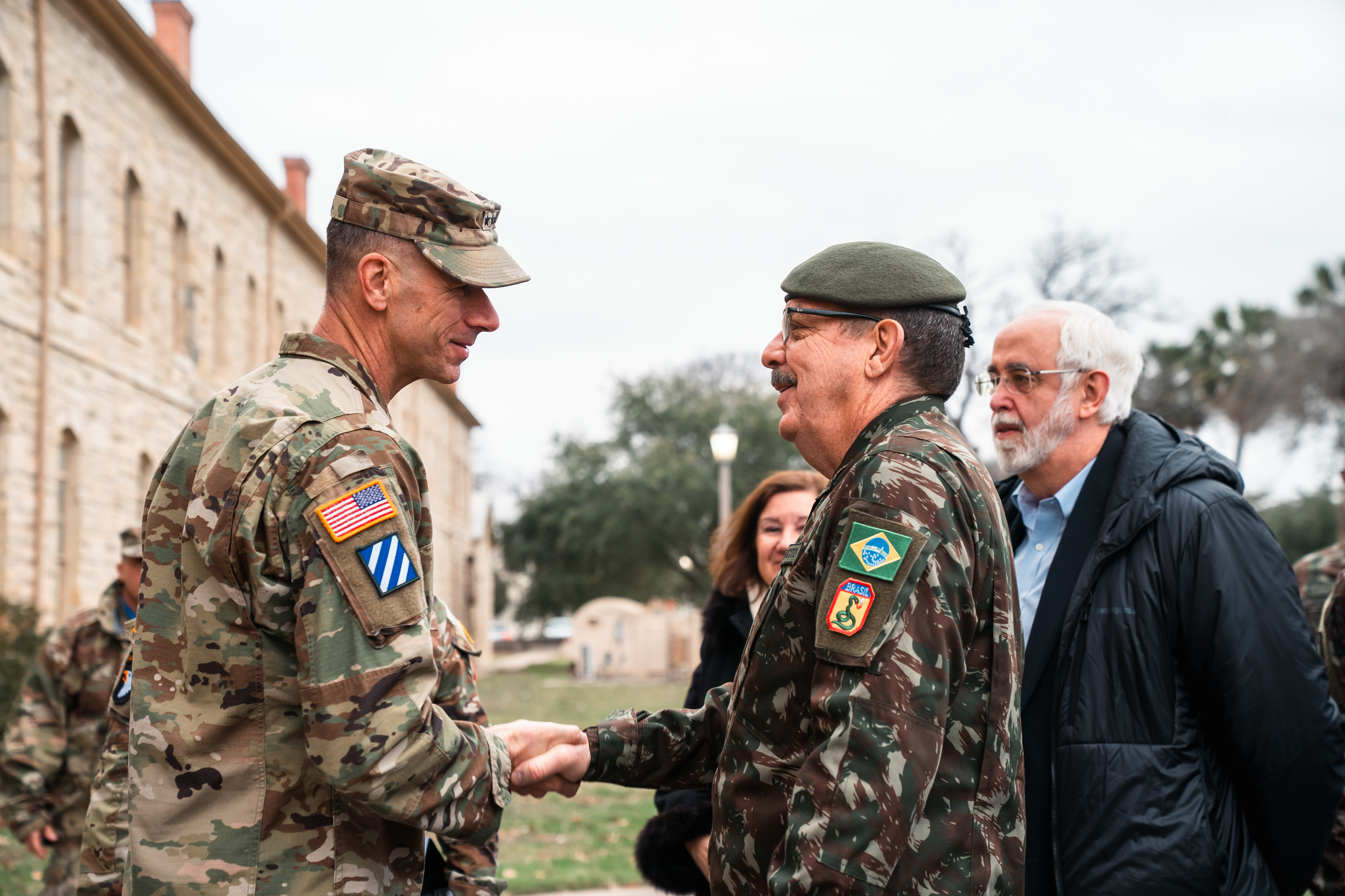 Fifth Army, Smoking Snakes commemorate historic WWII campaign with ...