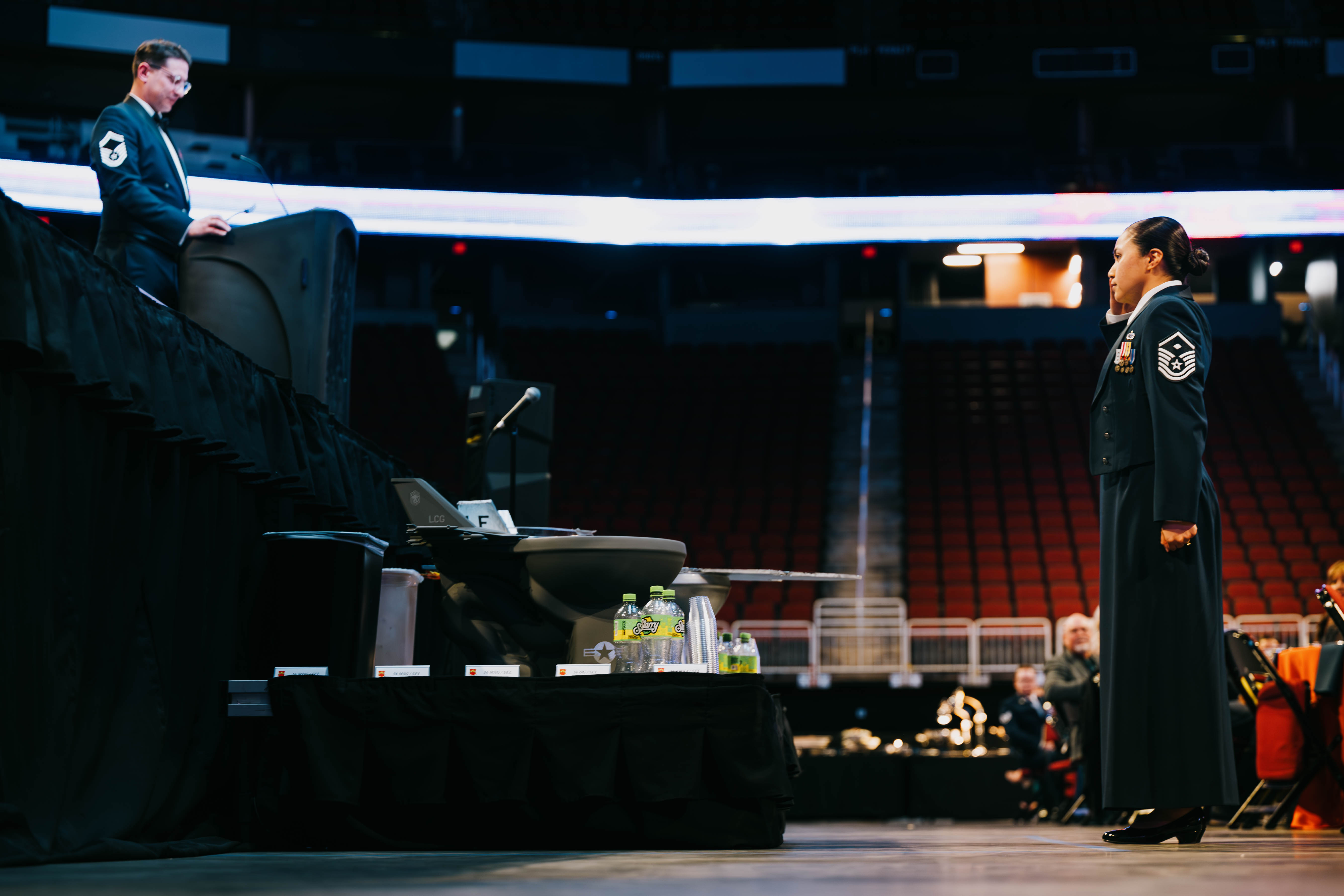 56th Fighter Wing 2025 Dining Out ceremony > Luke Air Force Base ...