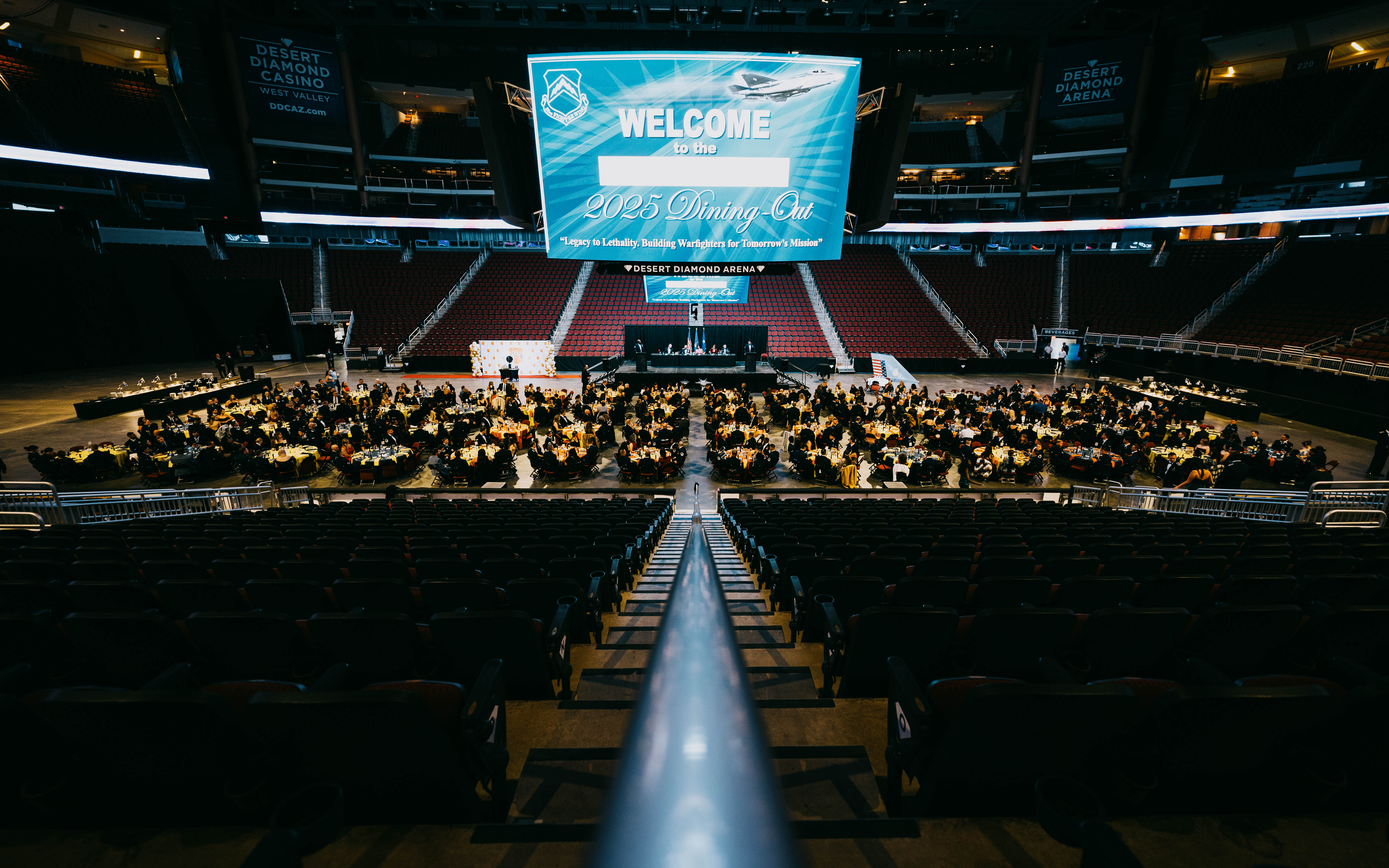 56th Fighter Wing 2025 Dining Out ceremony > Luke Air Force Base ...