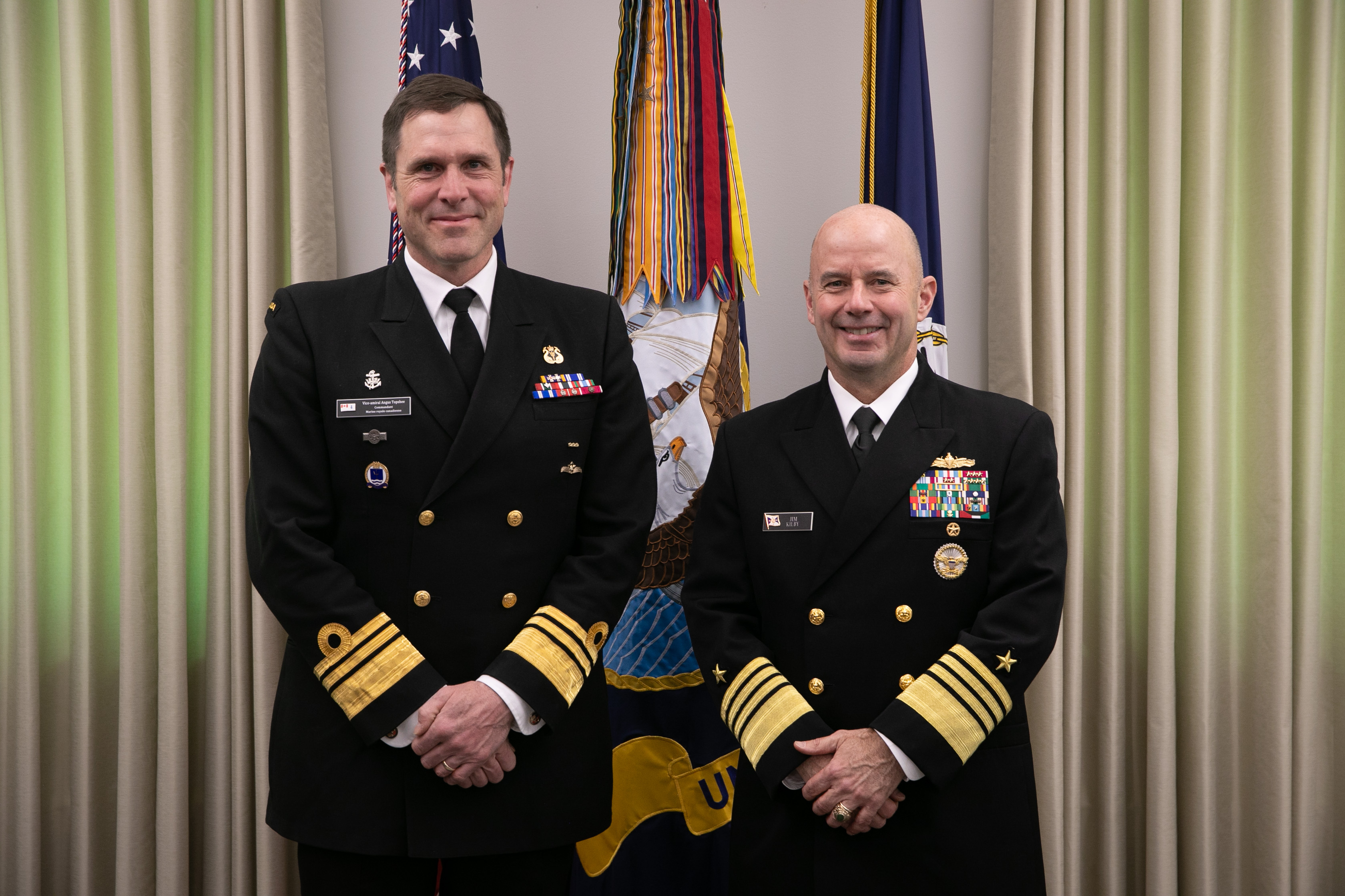 Readout of Acting Chief of Naval Operations Adm. James Kilby Meeting ...