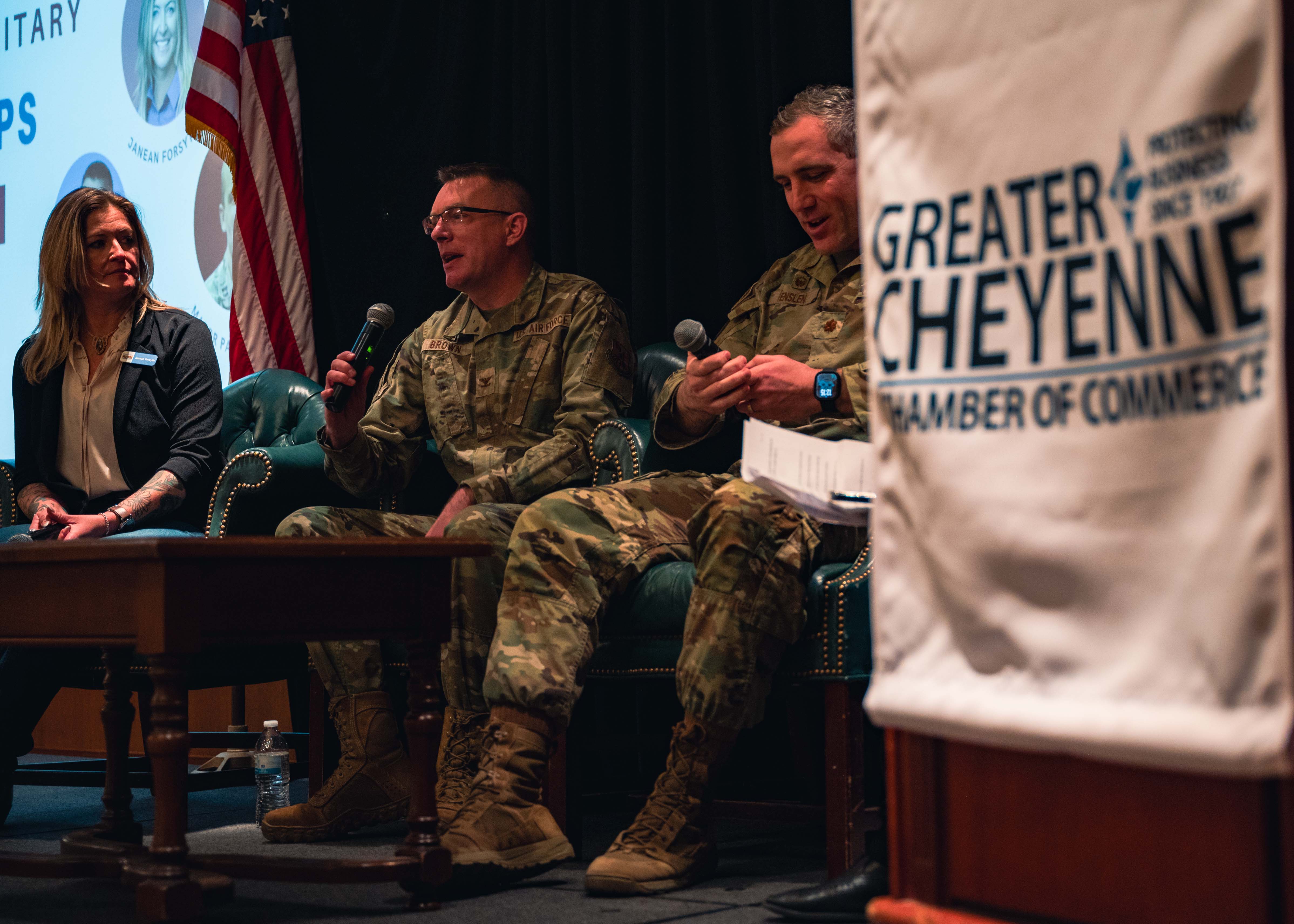 F.E. Warren, Wyoming Community Leaders Strengthen Ties at Military ...