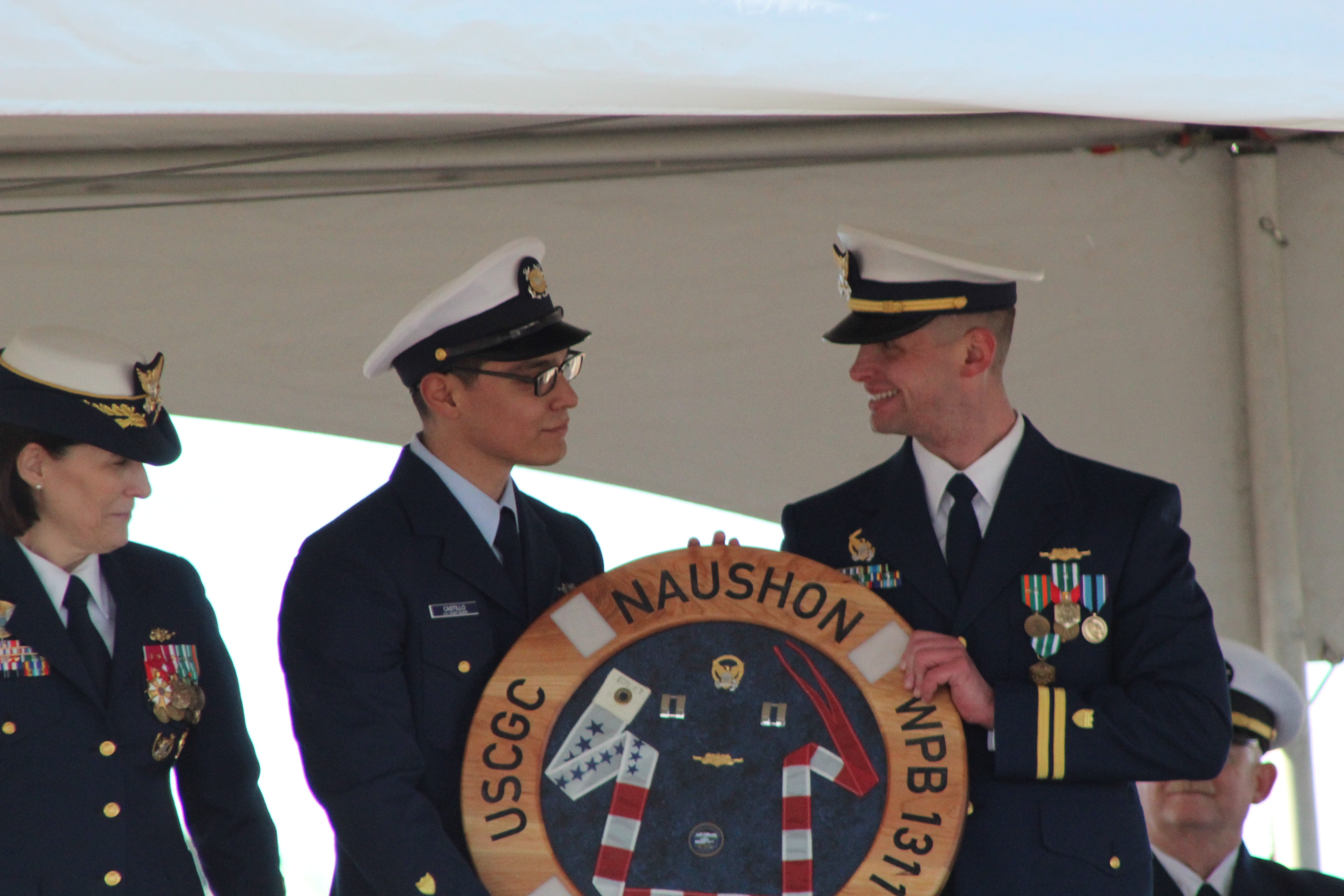 Coast Guard Cutter Naushon decommissioned after nearly 40 years of ...