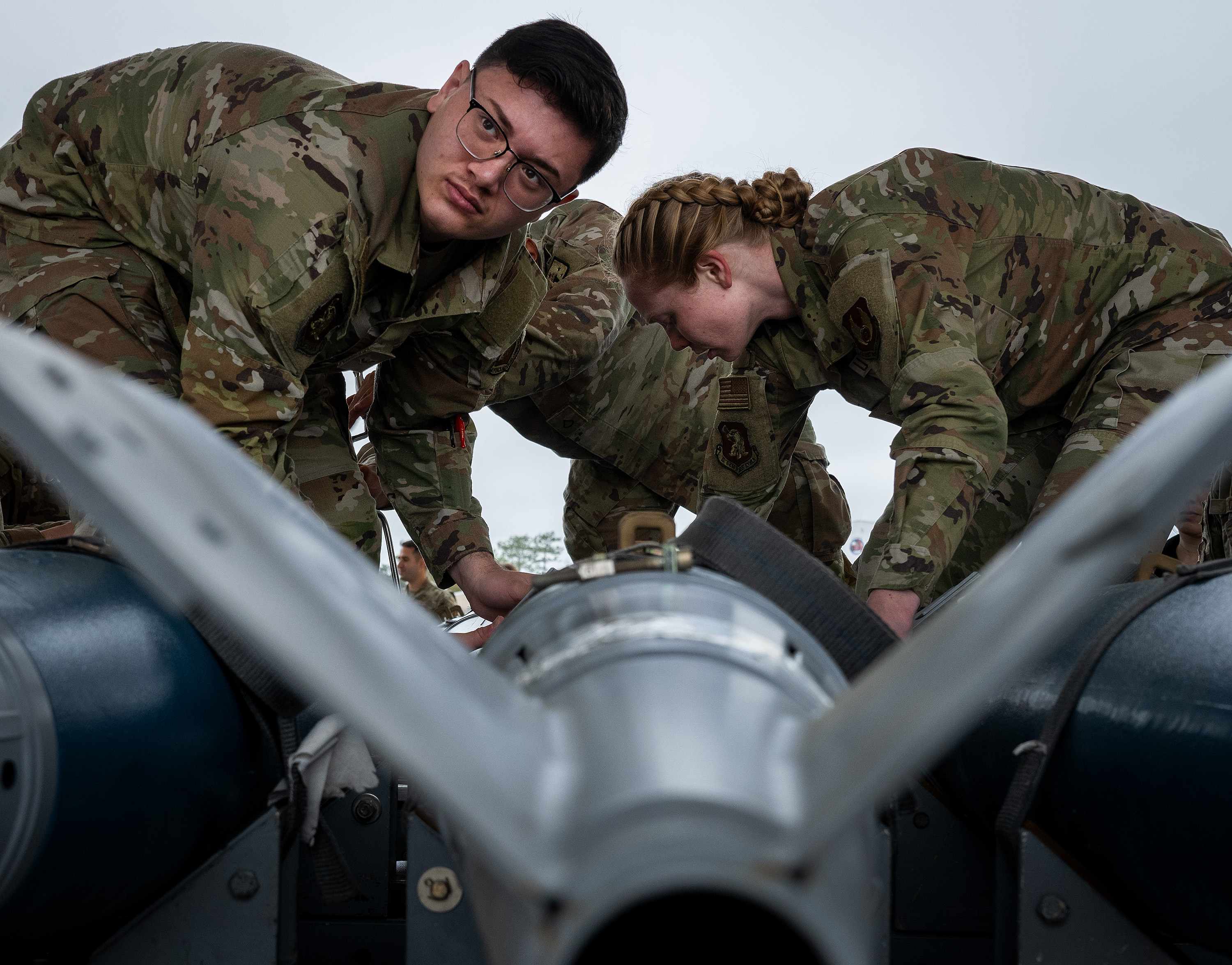Warriors unite, discover capabilities > Tinker Air Force Base > Article ...