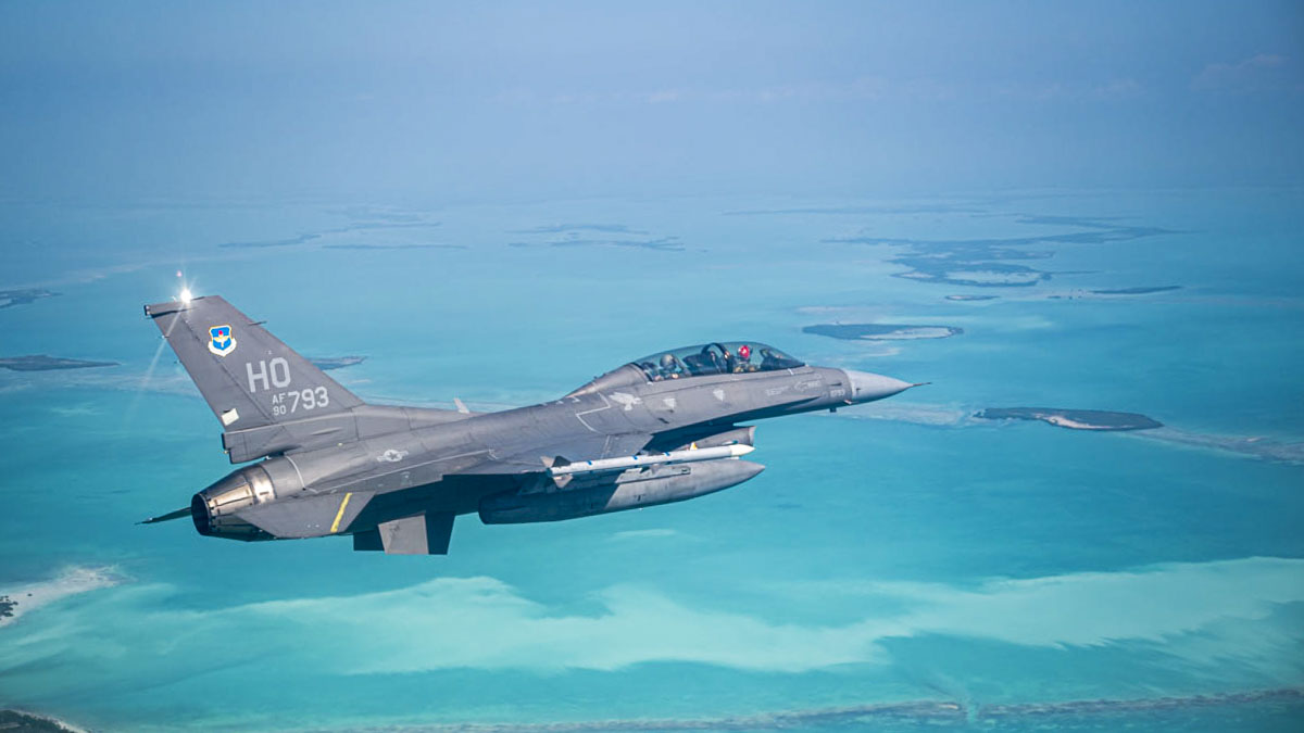 Holloman AFB Conducts Large Force Exercise at Homestead Air Reserve ...