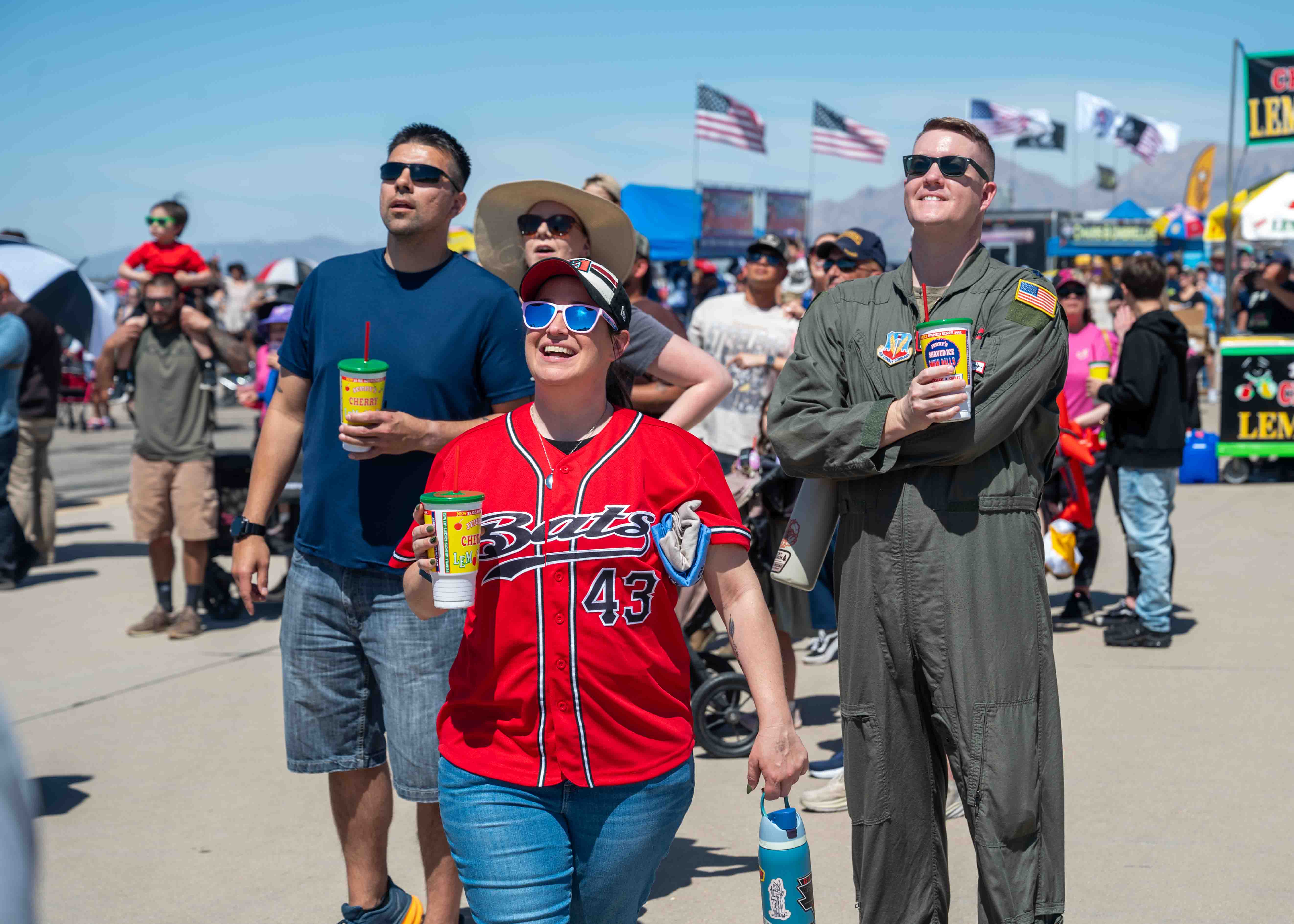 Thunder and Lightning Over Arizona Air Show 2025 Day One > Davis ...