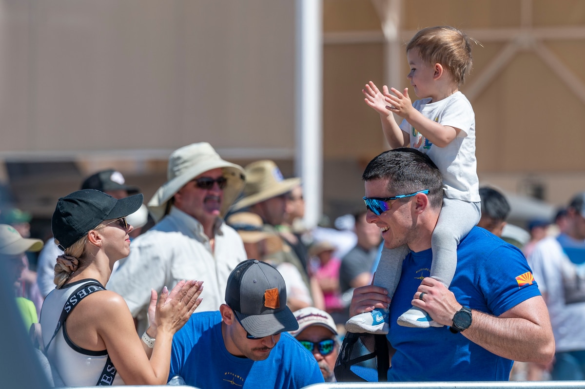 Thunder and Lightning Over Arizona Air Show 2025 Day One > Davis ...