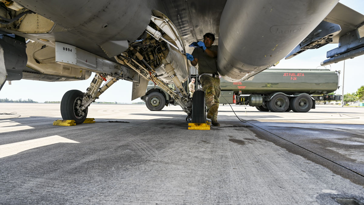Holloman AFB Conducts Large Force Exercise at Homestead Air Reserve ...