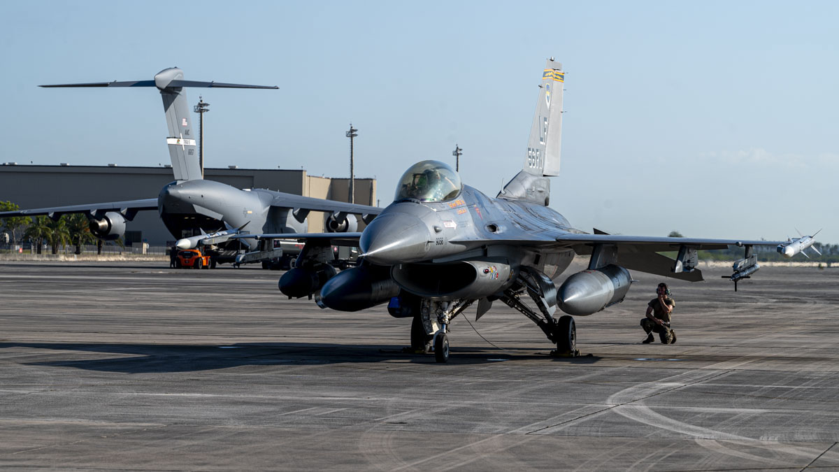 Large force exercise takes advantage of favorable weather conditions ...