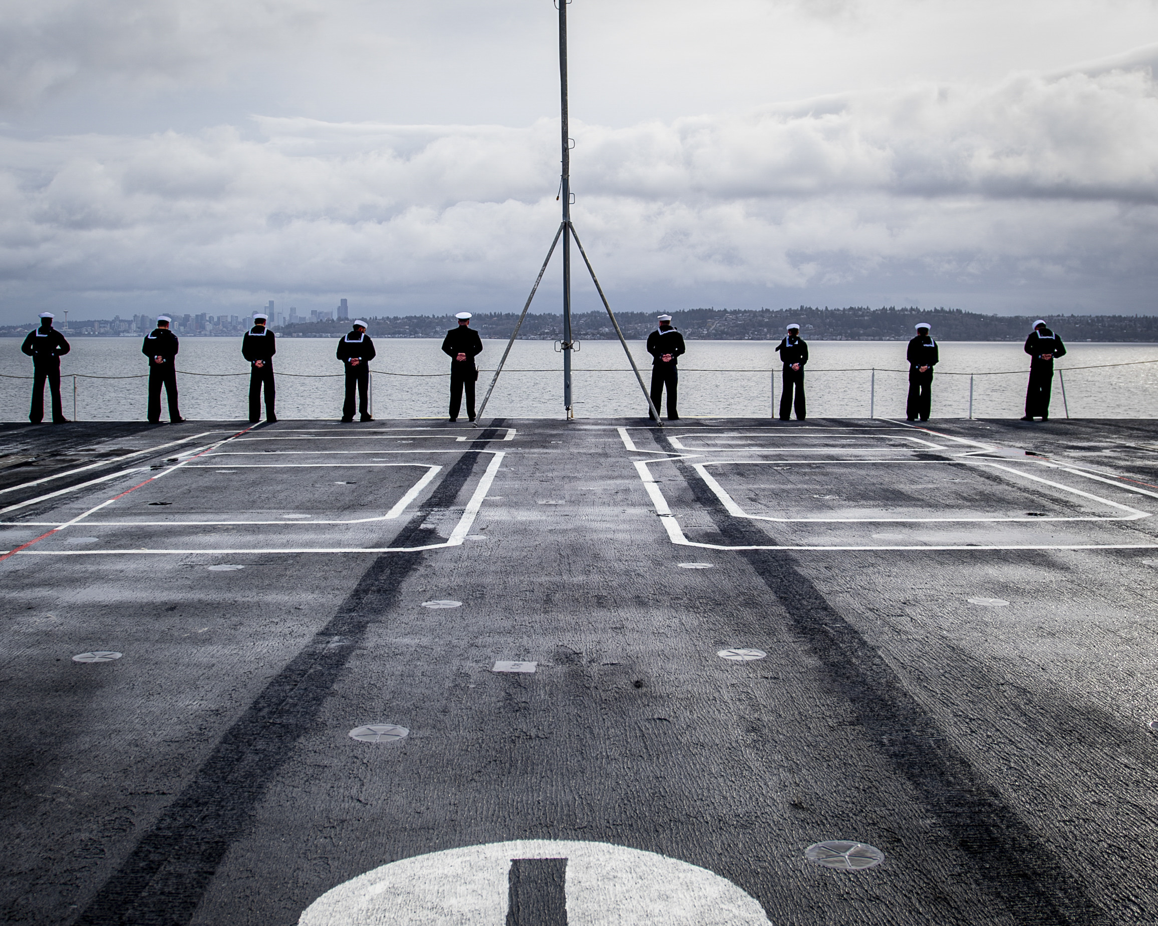 Nimitz Carrier Strike Group departs Bremerton for regularly scheduled ...