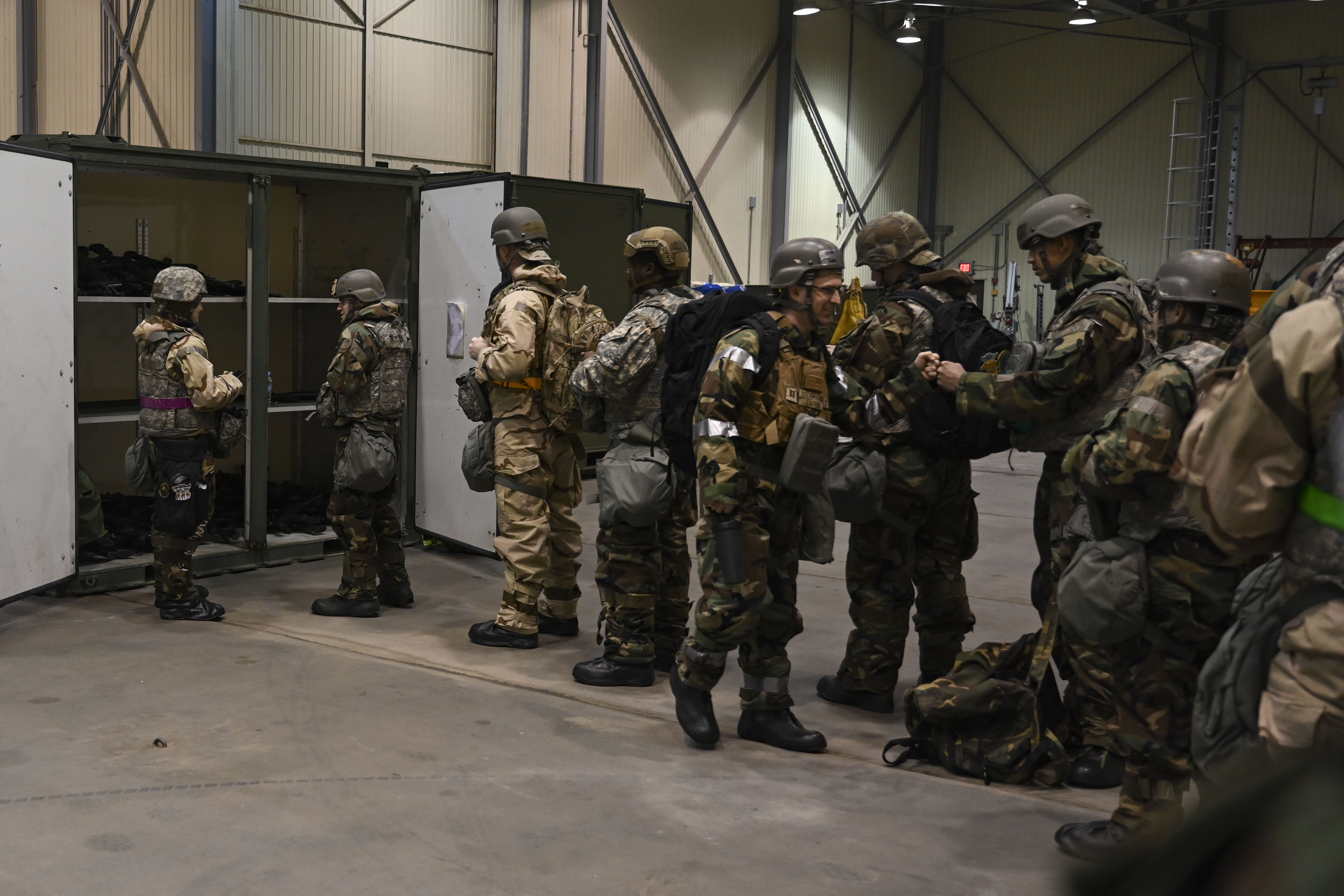 Wolf Pack sprints through Freedom Shield 25 > Kunsan Air Base > Display
