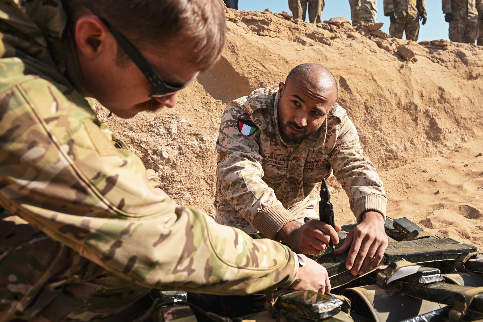 EOD demolition day brings together host nation, 386th ECES, ELRS > U.S ...