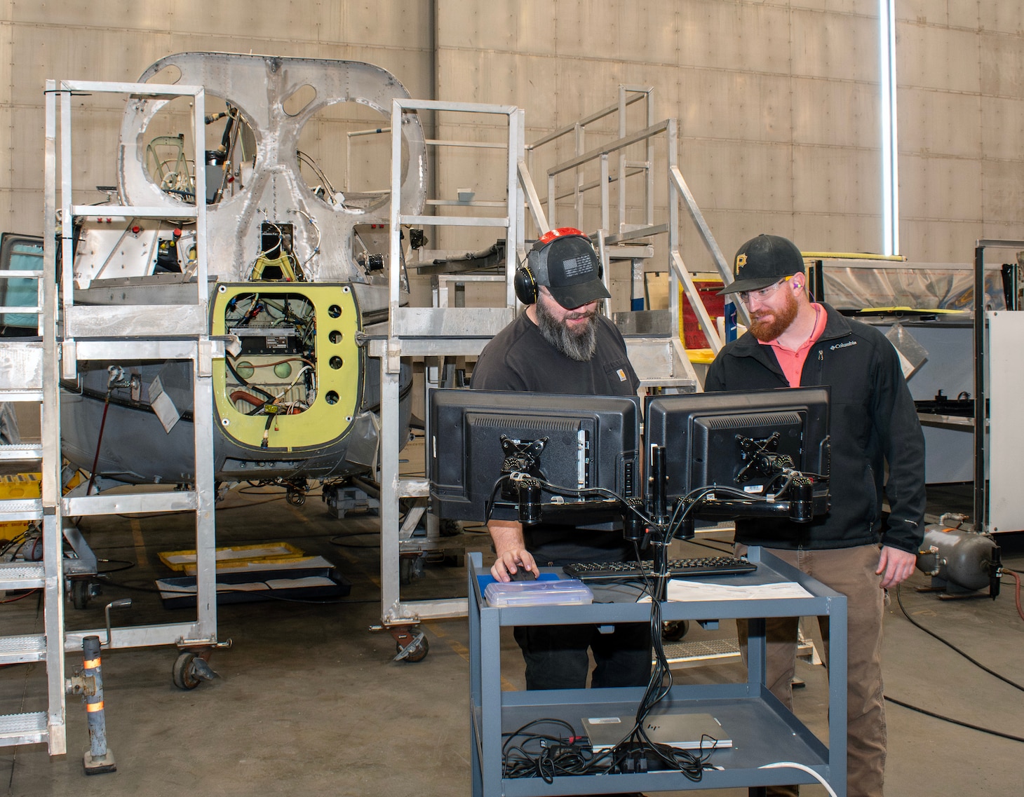 New electronic work order system improves efficiency > United States ...