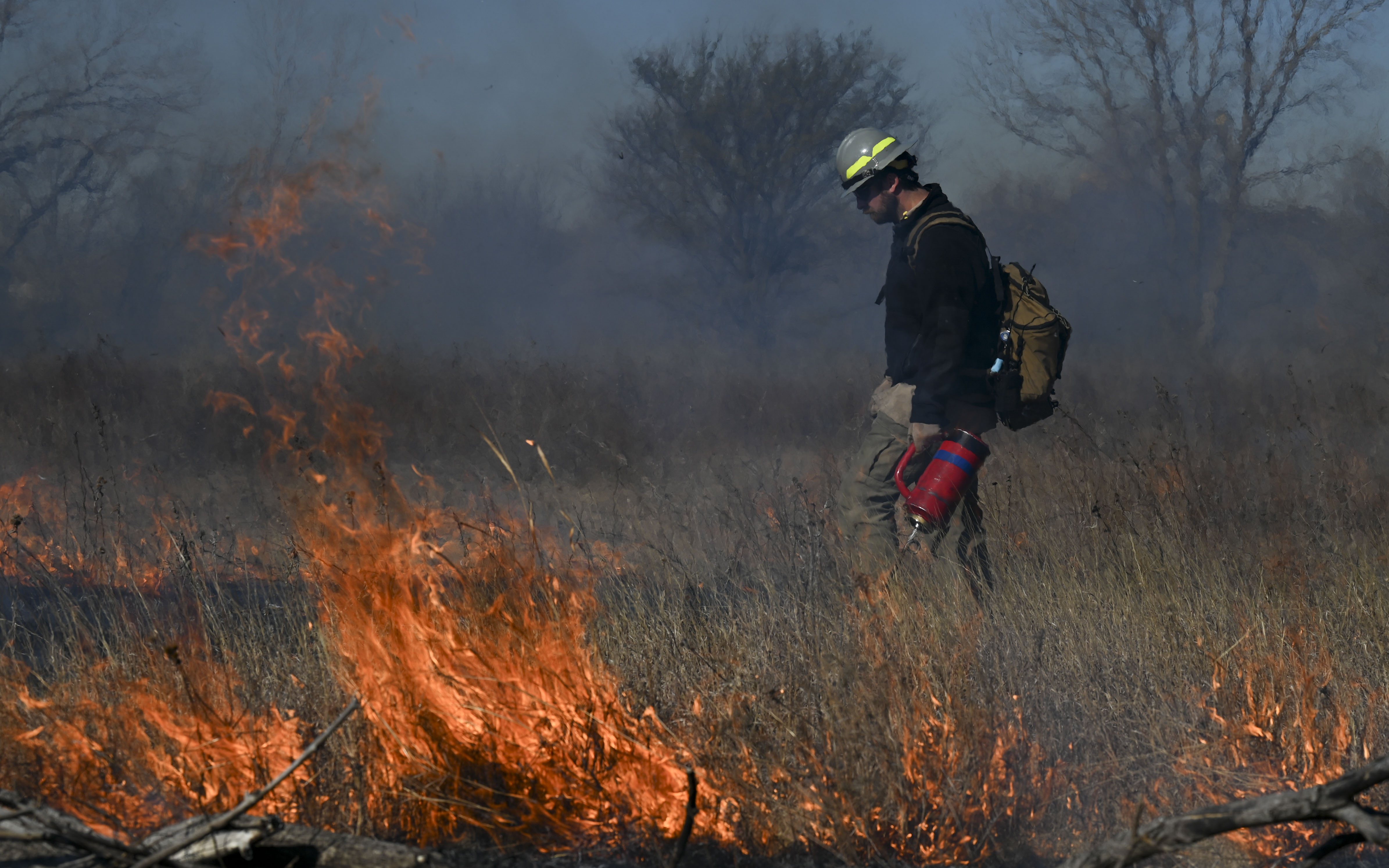 Controlled Burn: Maintaining the Ecosystem > McConnell Air Force Base ...
