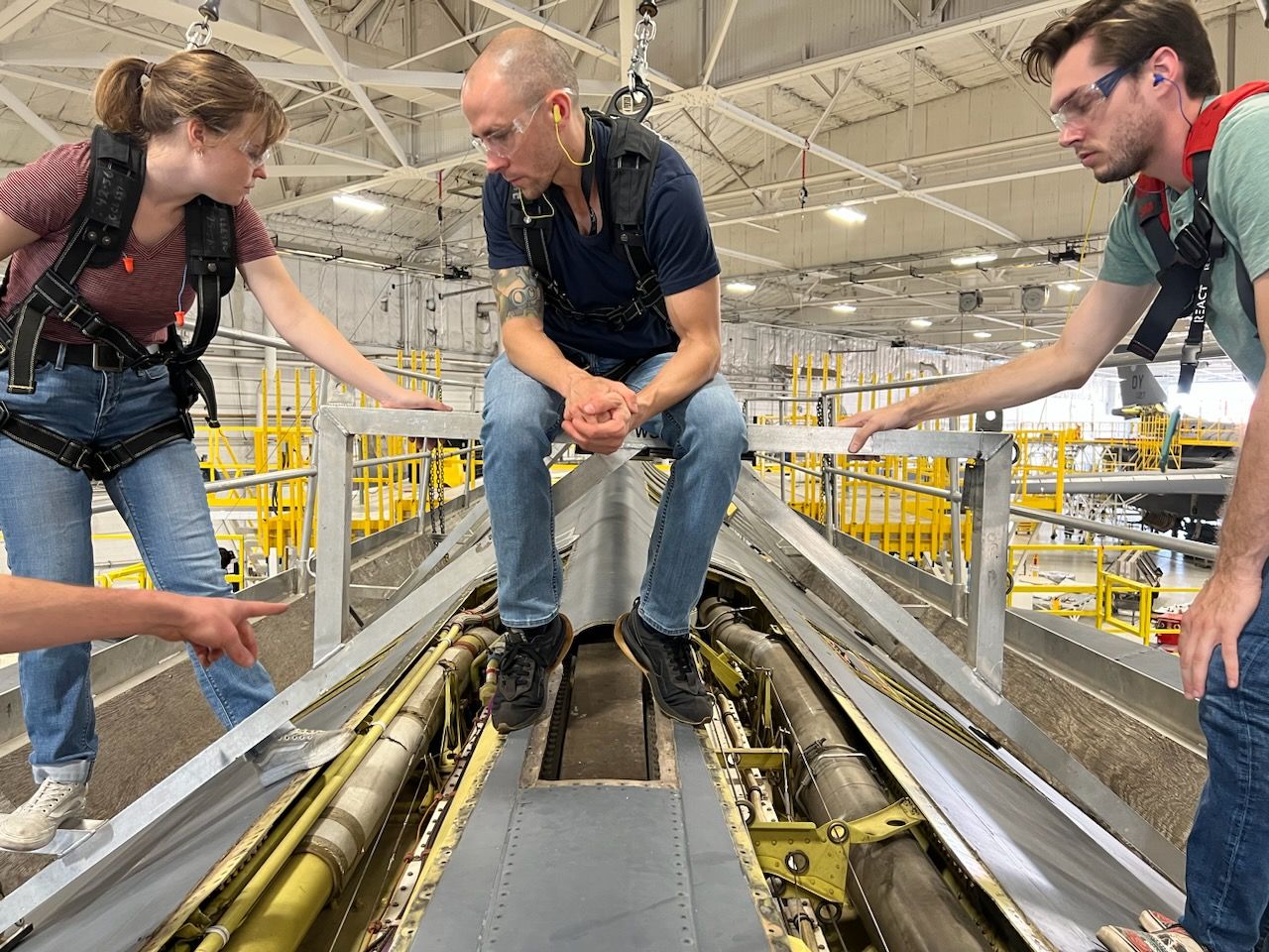 OC-ALC’s Traveling Metrology Team keeping warfighters airborne > Tinker ...