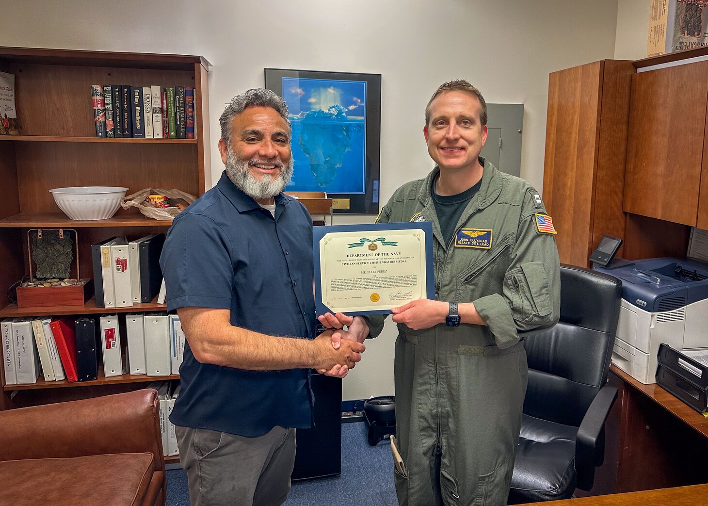 NSSATC Sailor, Civilian heroics awarded in Pensacola > Naval Education ...