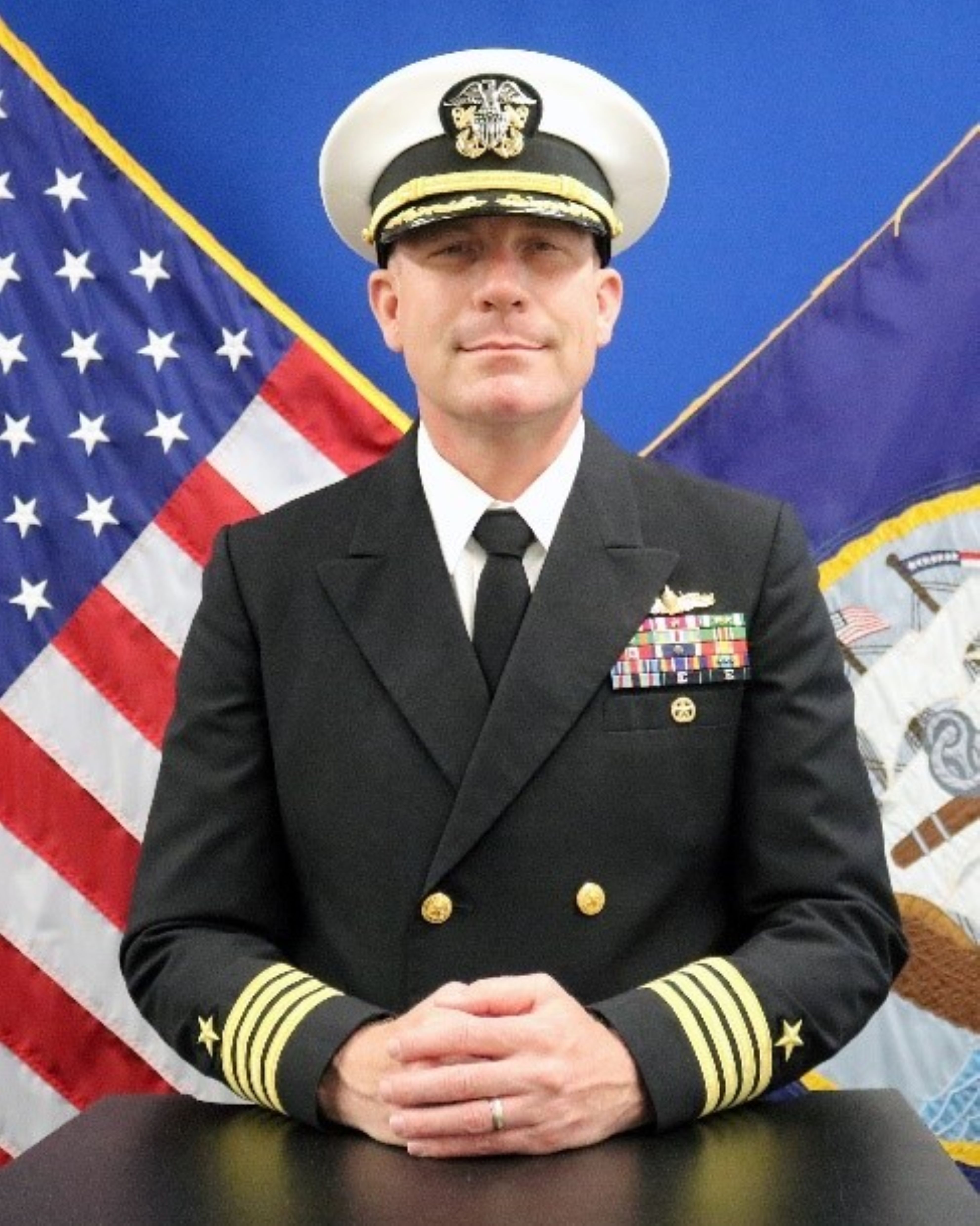 Deputy Commodore, Destroyer Squadron Two > Commander, Naval Surface ...