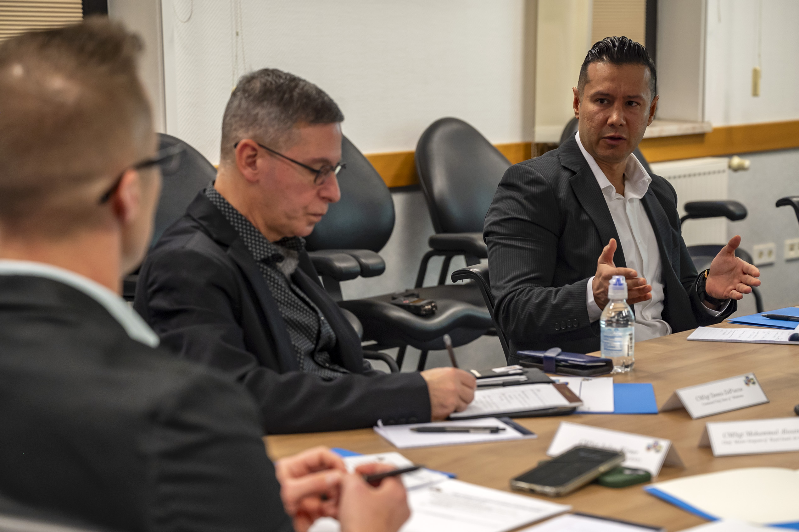 Chiefs Summit tackles international PME advancements in CENTCOM > U.S ...