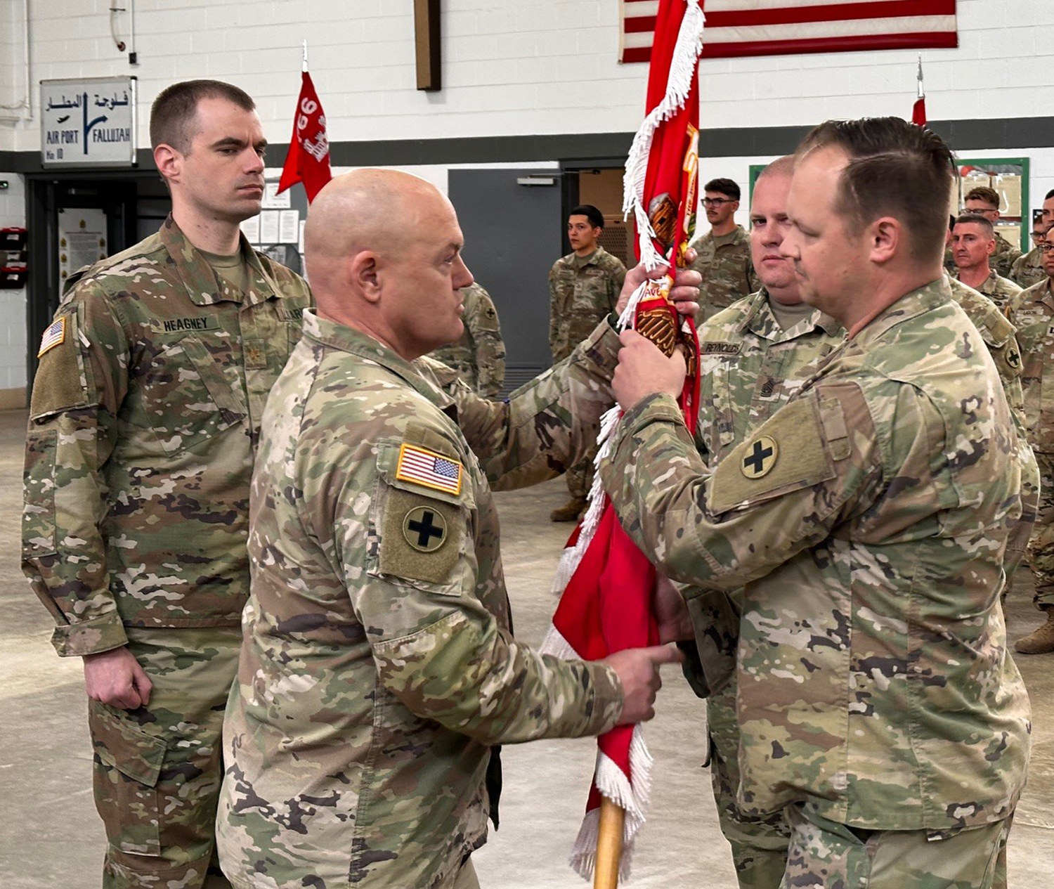 Huntley Soldier Assumes Command of 766th Brigade Engineer Battalion ...